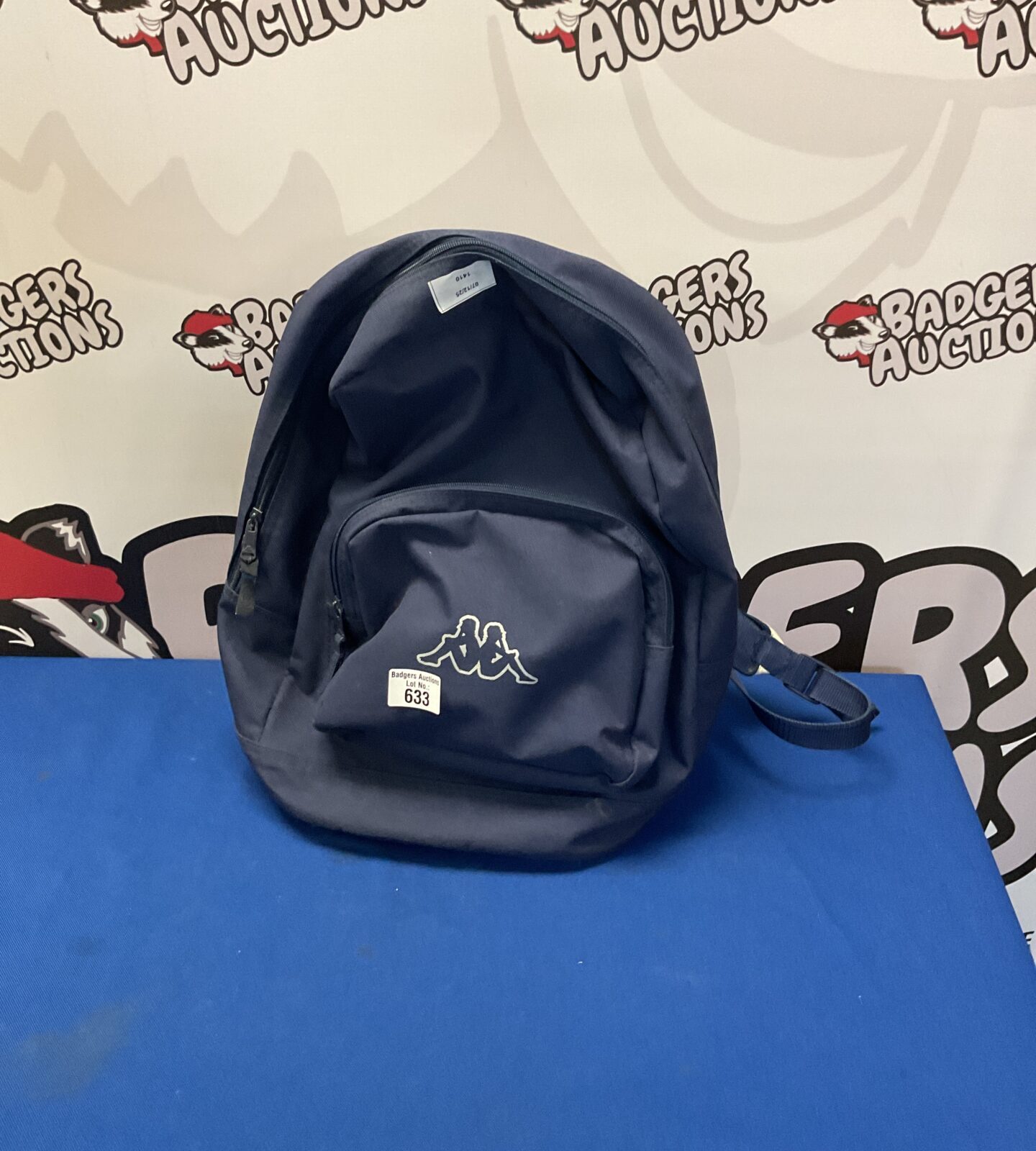 Cappa backpack – Badgers Auctions