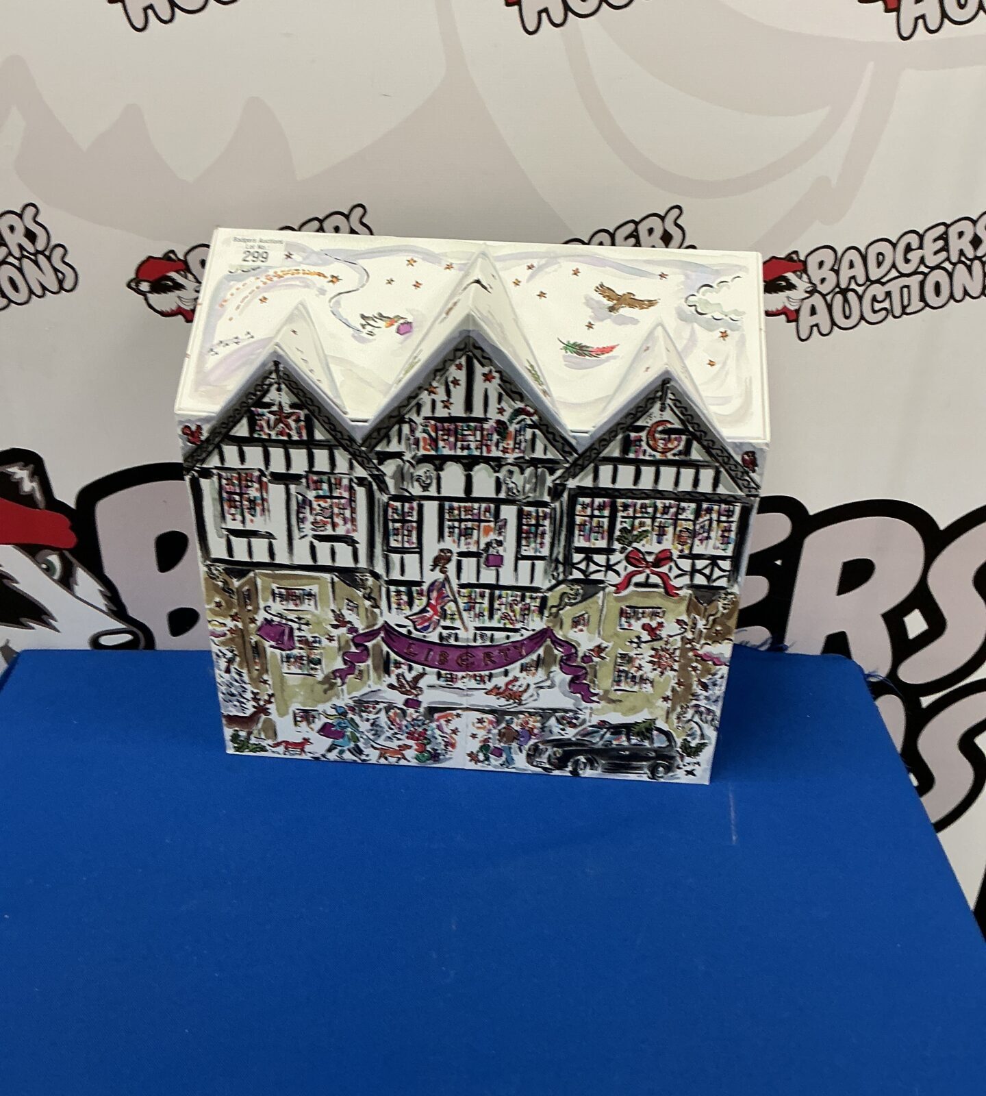 Liberty Advent Calendar Gift Box Without contents – Badgers Auctions
