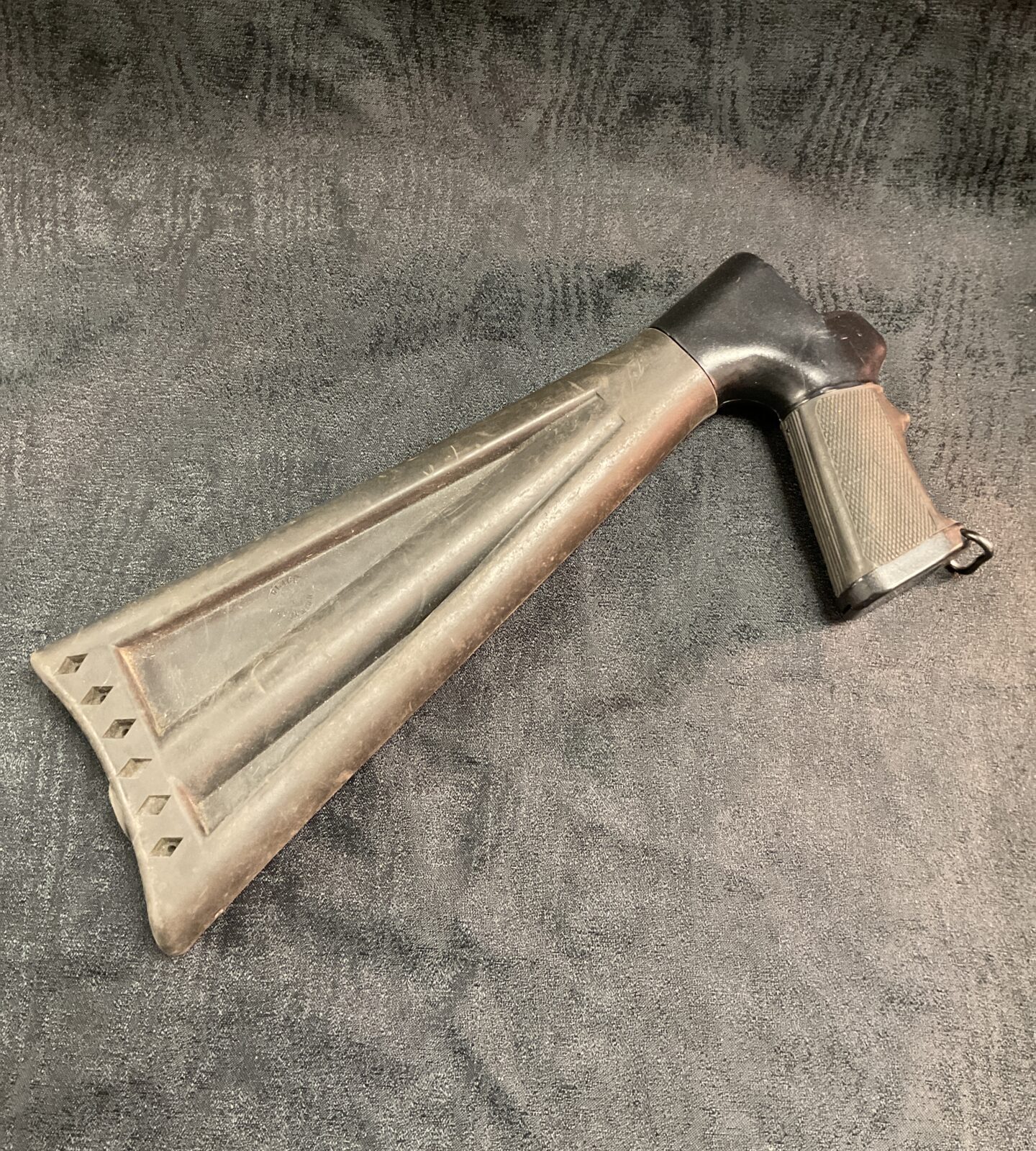 Moss Black Warrior Rifle Stock – Badgers Auctions