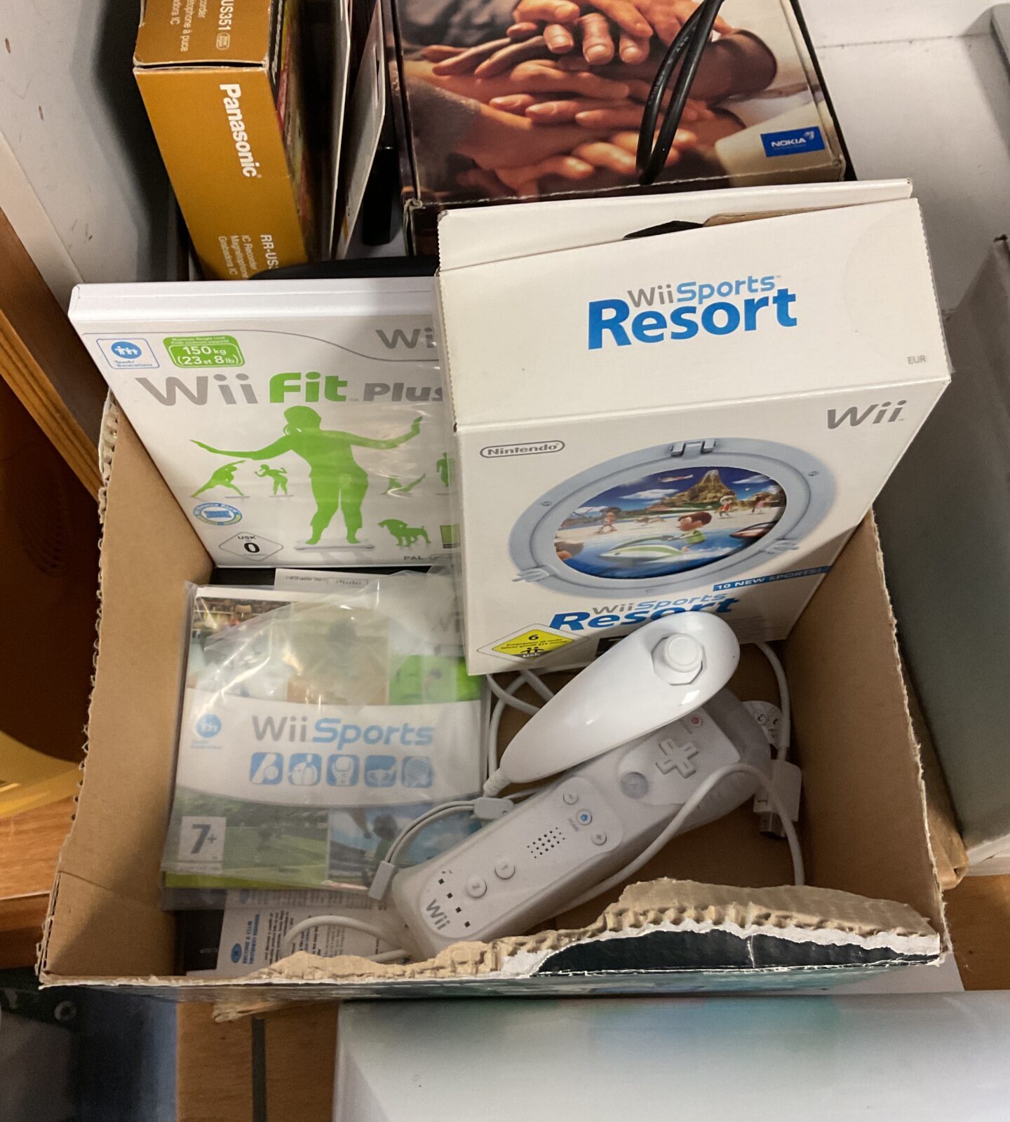 Nintendo wii spirts games & controller – Badgers Auctions