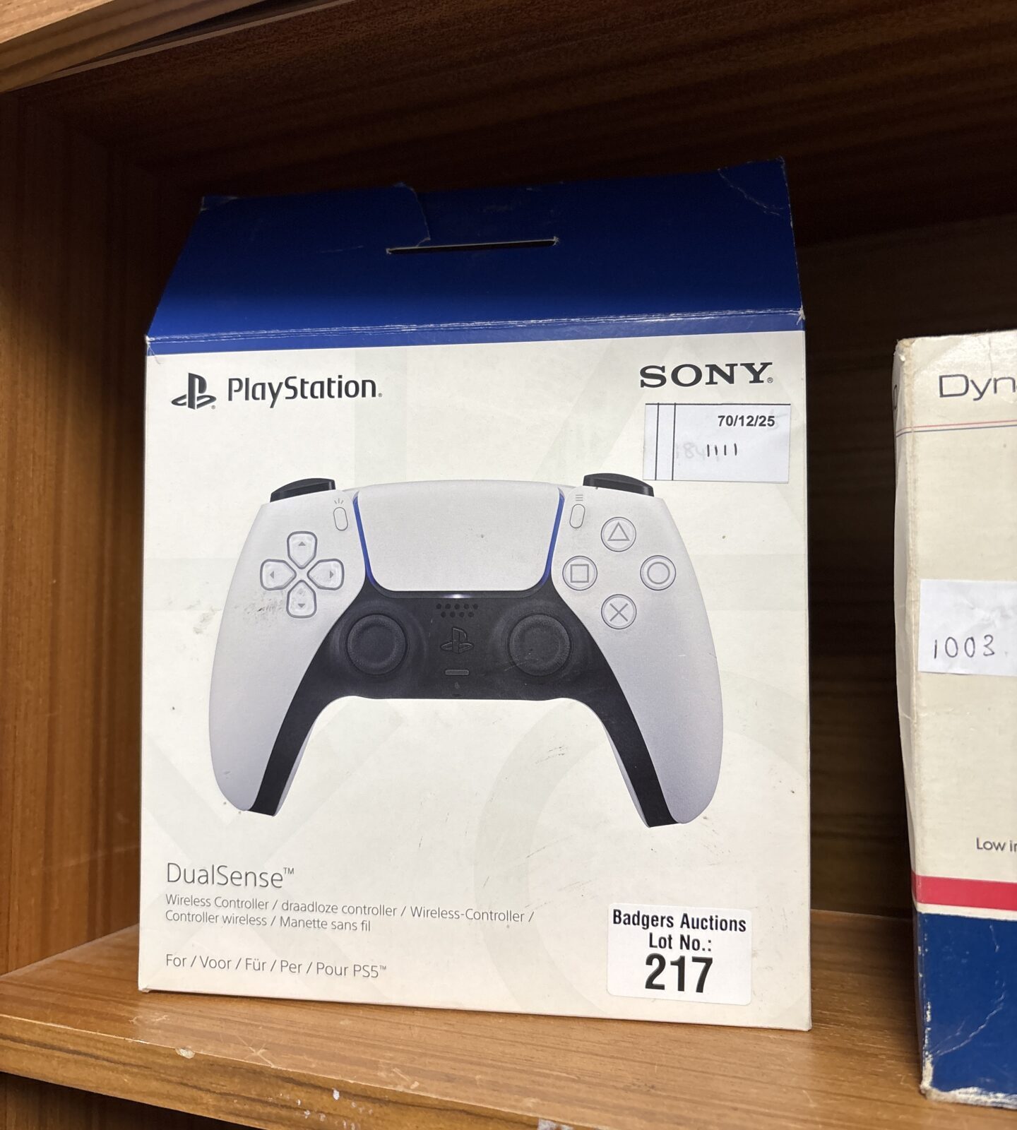 Sony PlayStation 5 DualSense Controller – Badgers Auctions