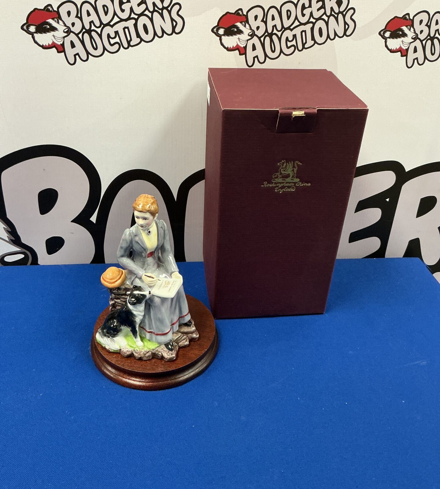 Rockingham China Beatrix Potter Figurine – Badgers Auctions