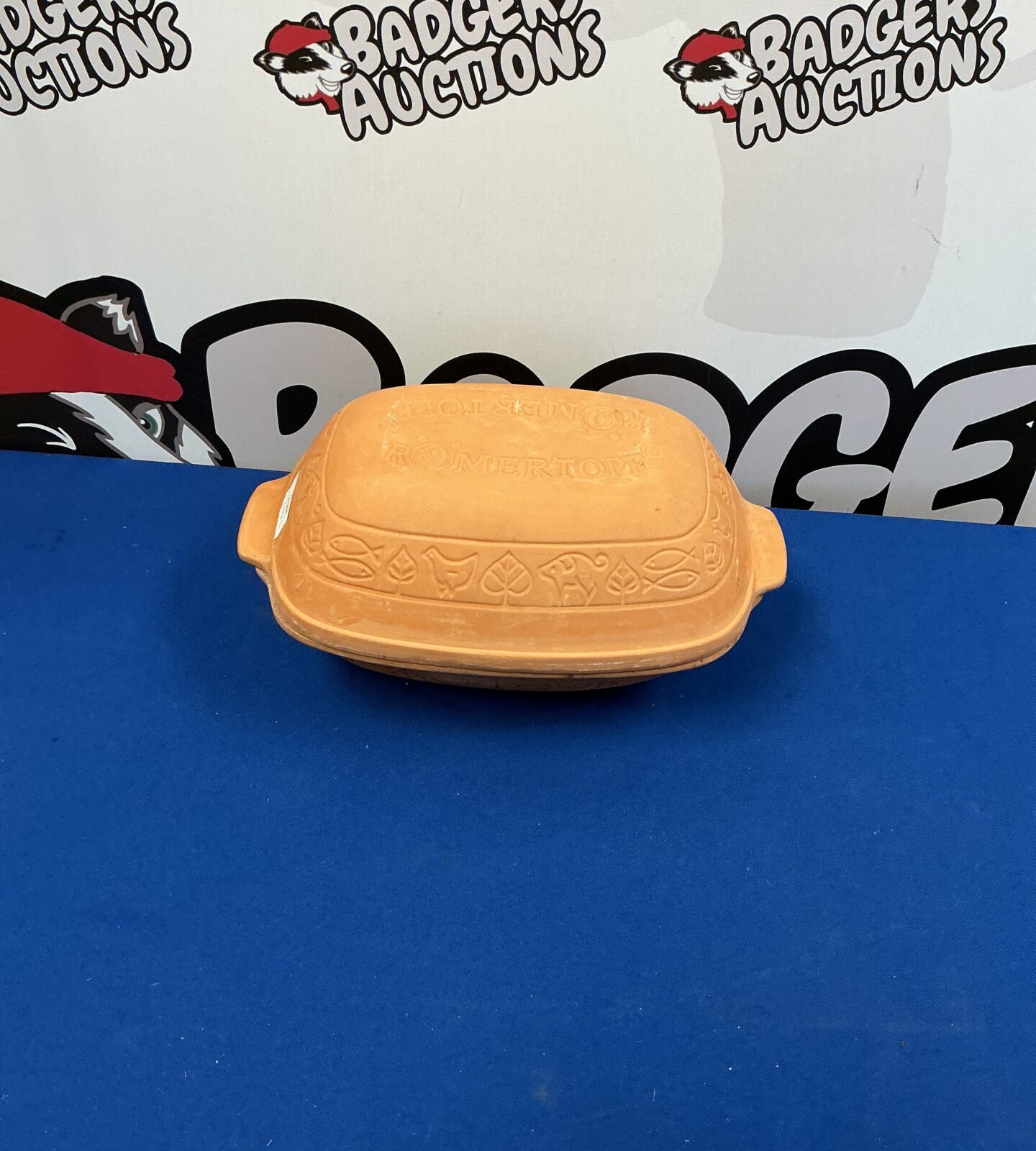 Romertopf Clay pot – Badgers Auctions
