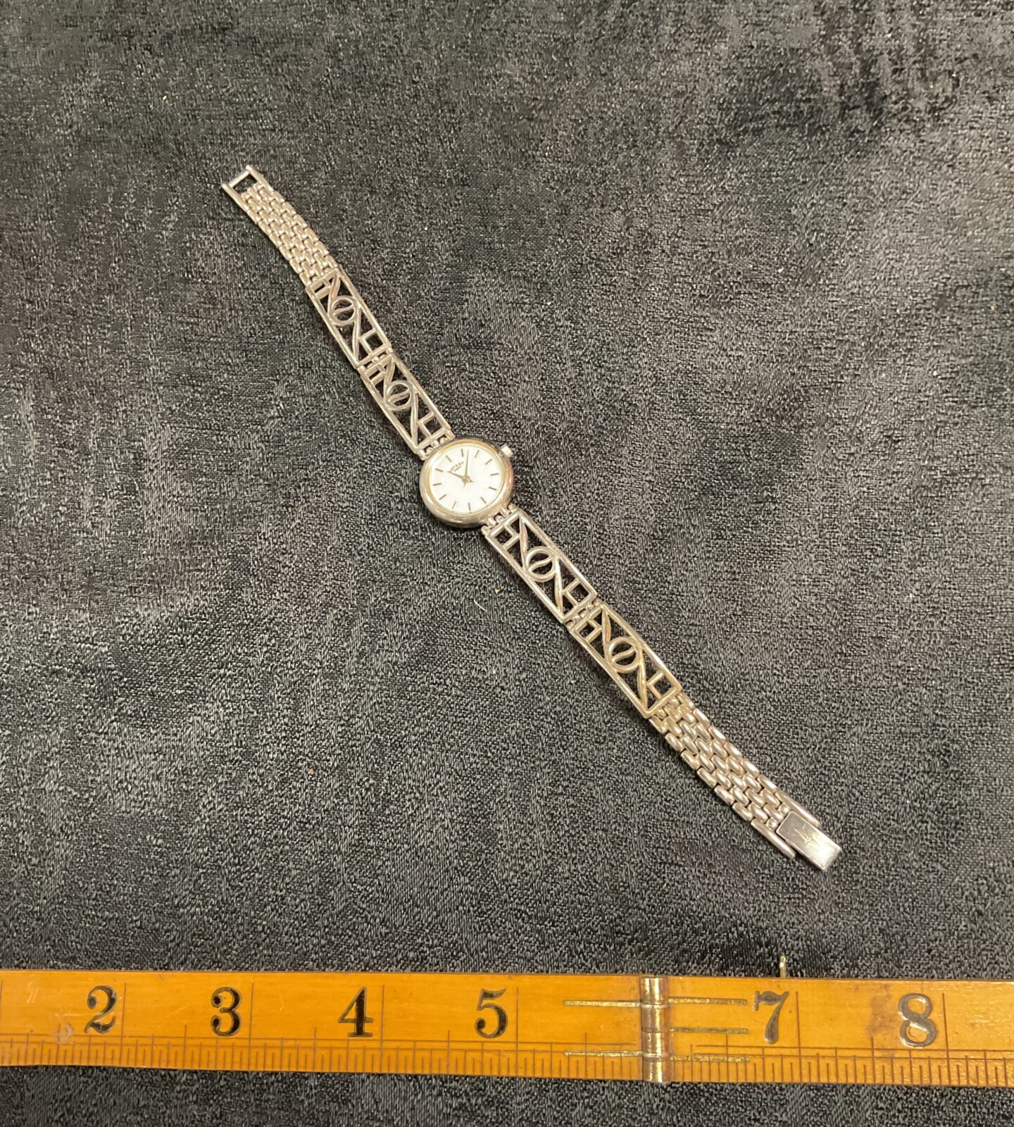 Sterling silver ladies rotary wristwatch 31.5g – Badgers Auctions