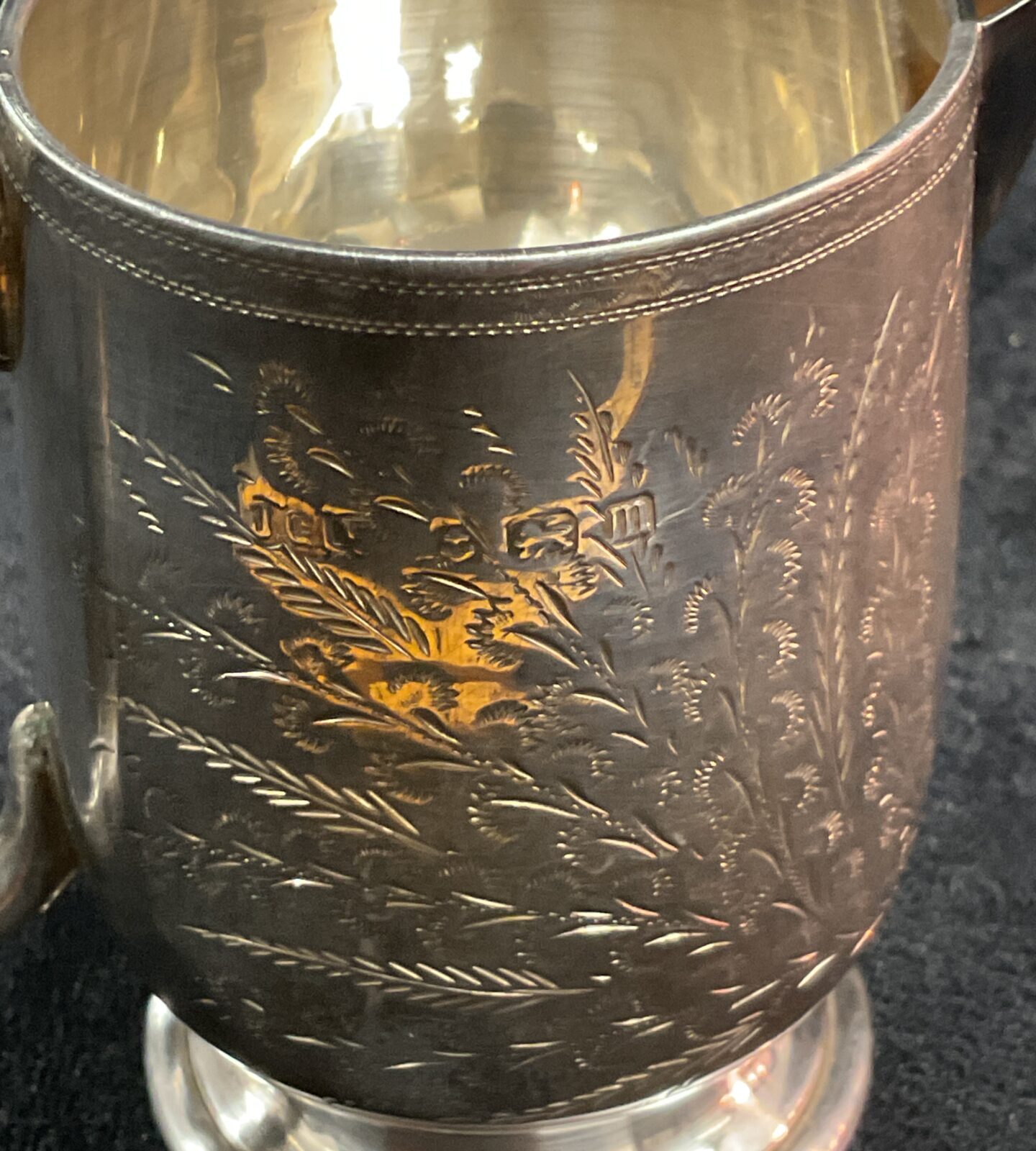 Hallmarked sterling silver Cream jug 106.8g – Badgers Auctions