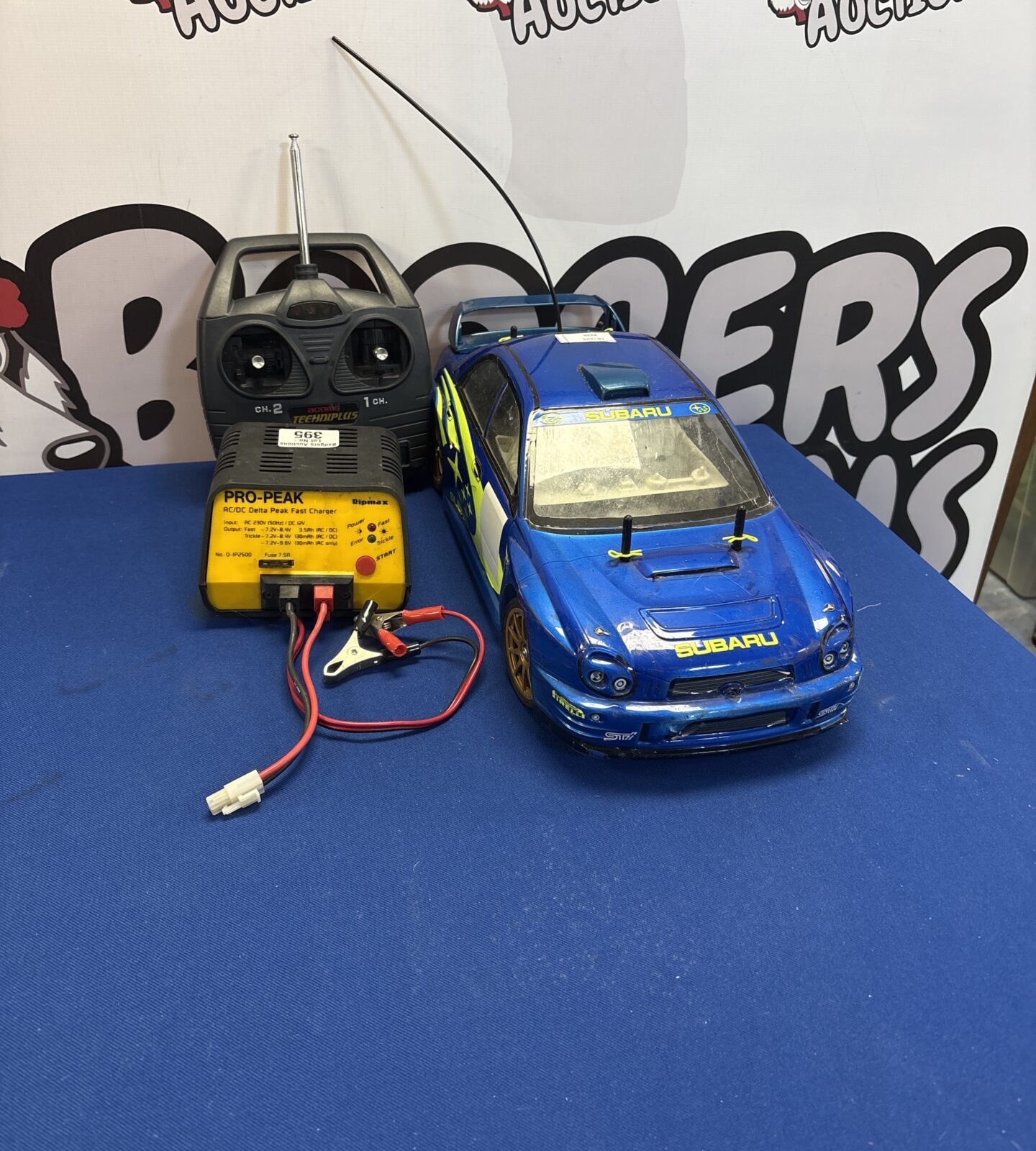 Subaru Impreza Rally RC Car With Remote And Ripmax Fast Charger ...