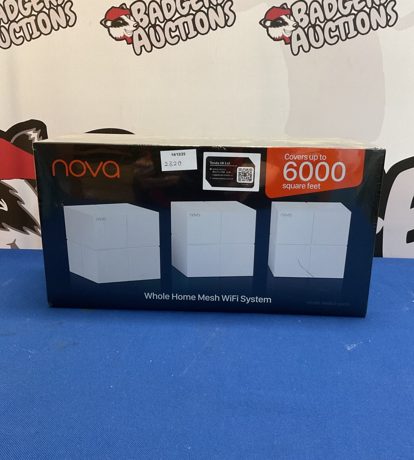 Tenda nova whole home mesh wifi system – Badgers Auctions