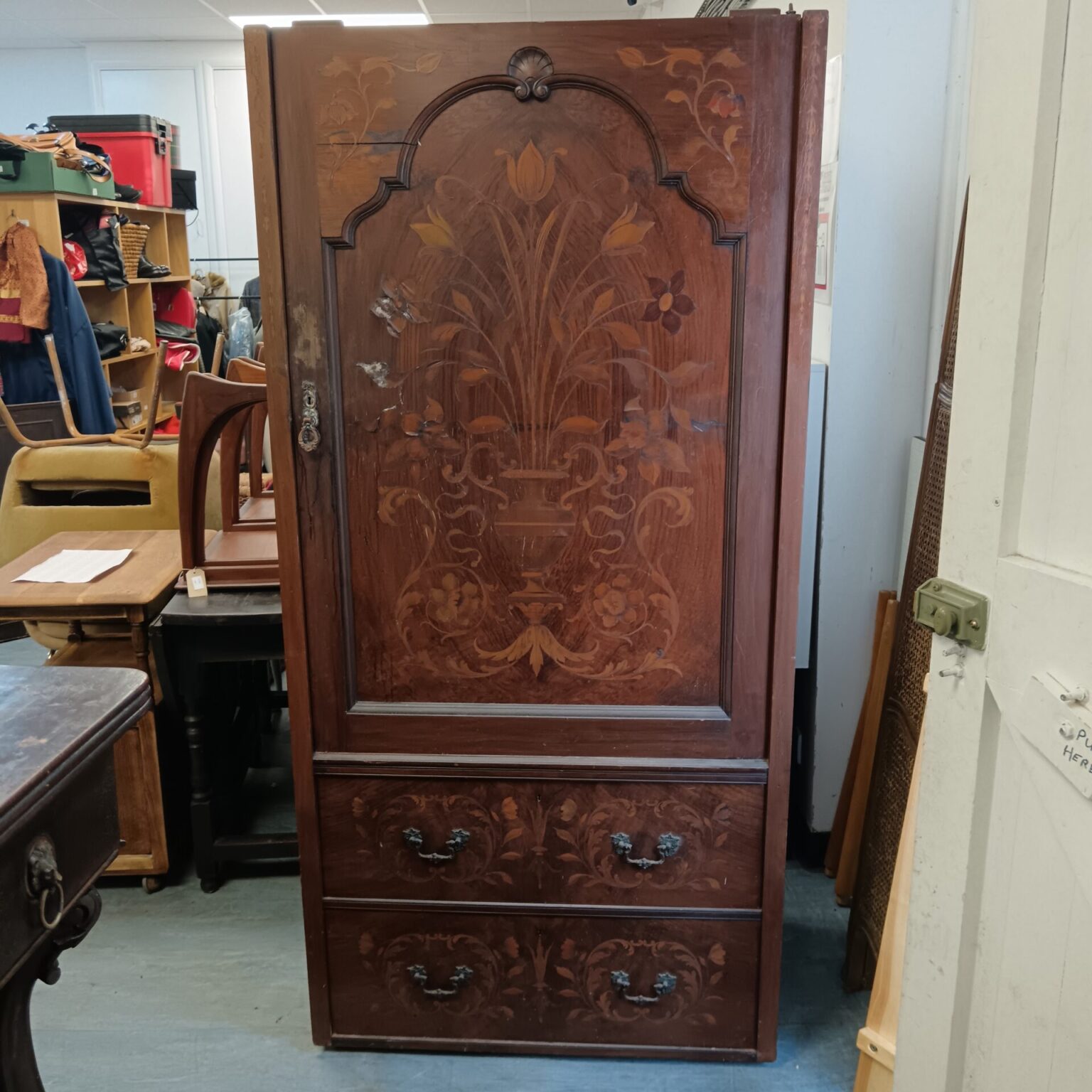 waring pre 1880 compactum centre piece – Badgers Auctions