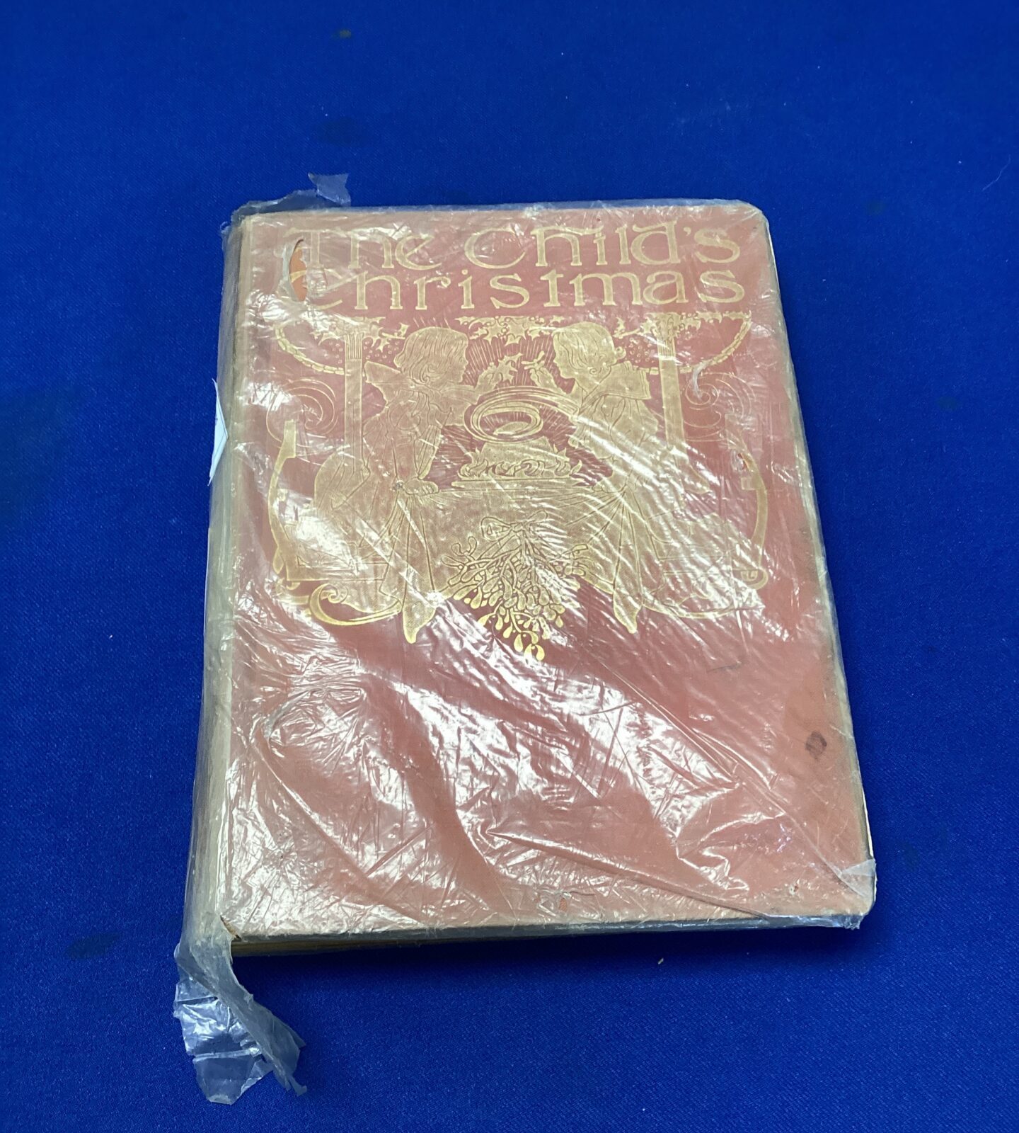 Vintage book of the child’s Christmas – Badgers Auctions