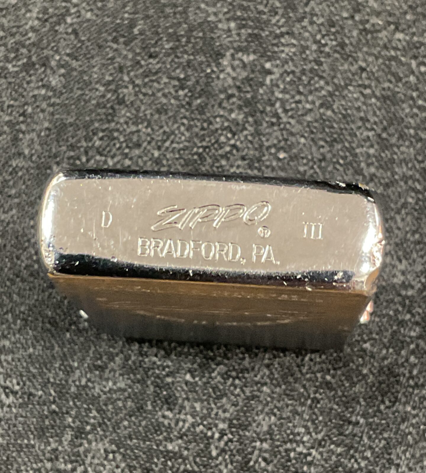 Vintage Zippo Lighter – Badgers Auctions