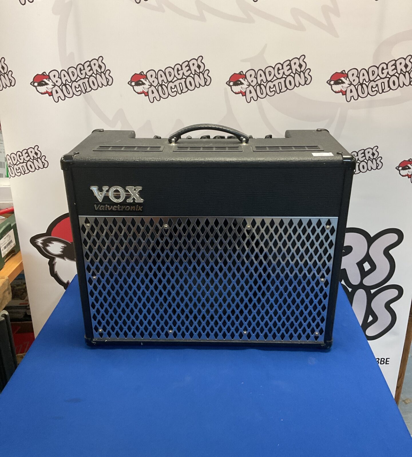 Vox Valvetronix AD50VT amplifier – Badgers Auctions