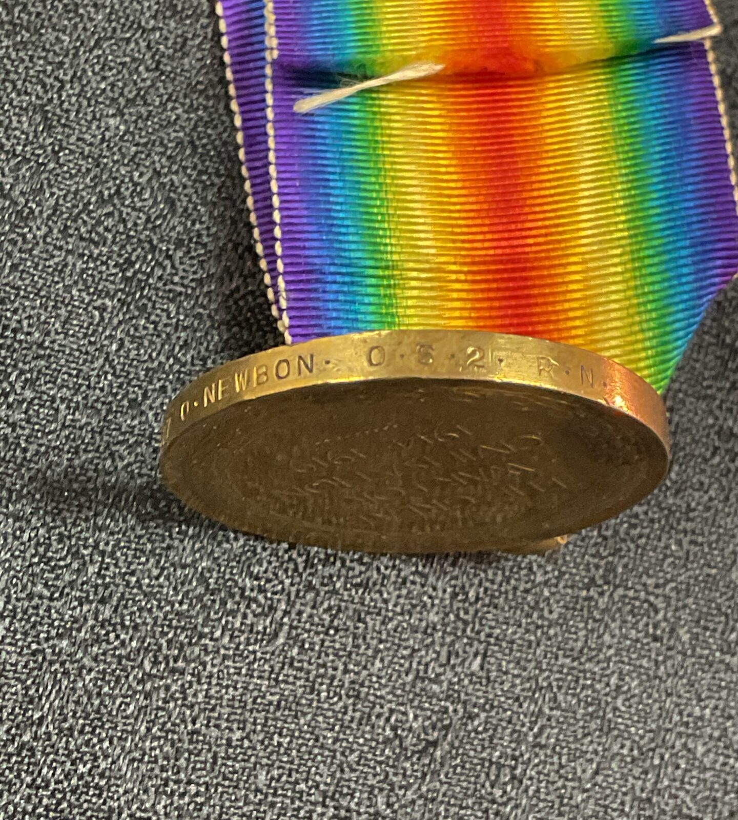 WW1 Victory medal to Newbon O.S 2 R N – Badgers Auctions