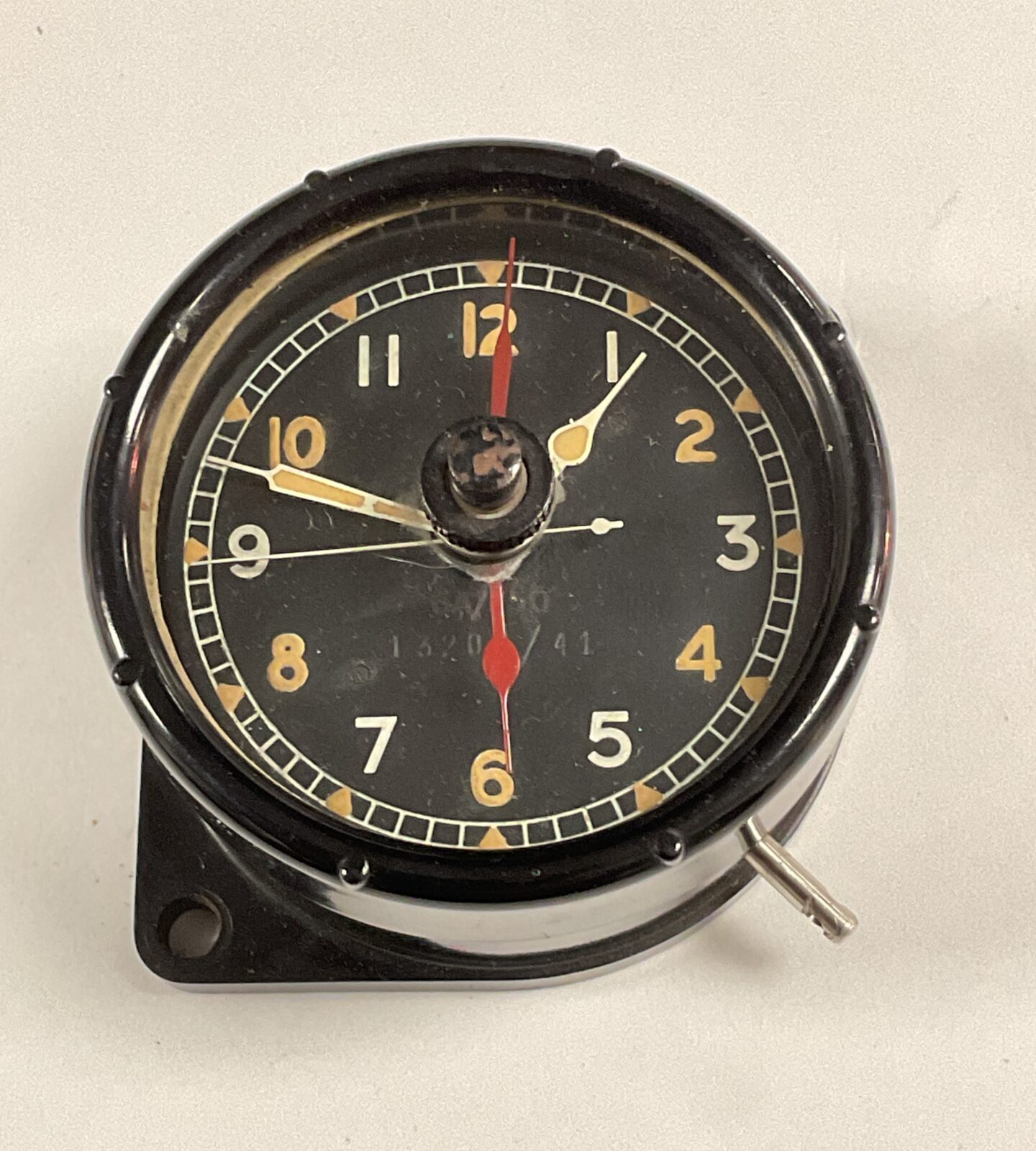 WW2 8 Day Mk2d 6A/1150. 13208/41 Aircraft clock spitfire lancaster ect ...