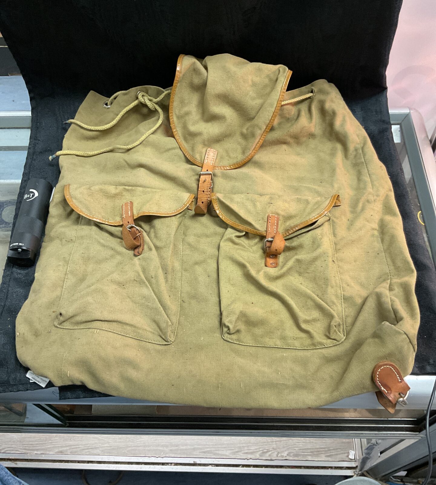 WW2 German early war Rucksack – Badgers Auctions