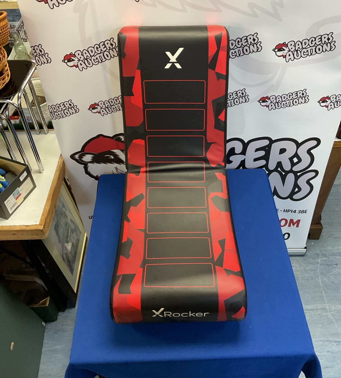 X Rocker rocking chair – Badgers Auctions