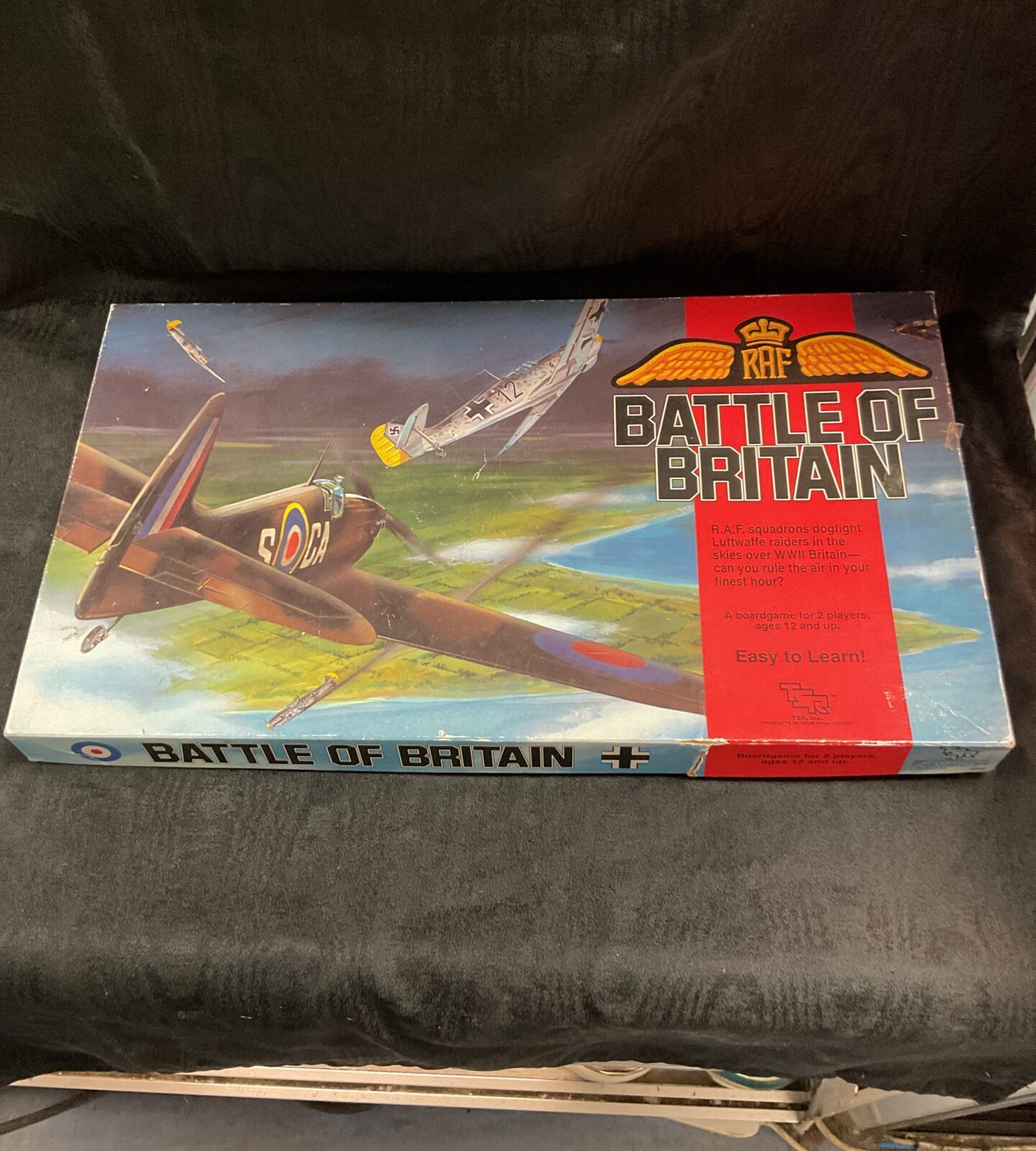 Battle of Britain Board Game – Badgers Auctions