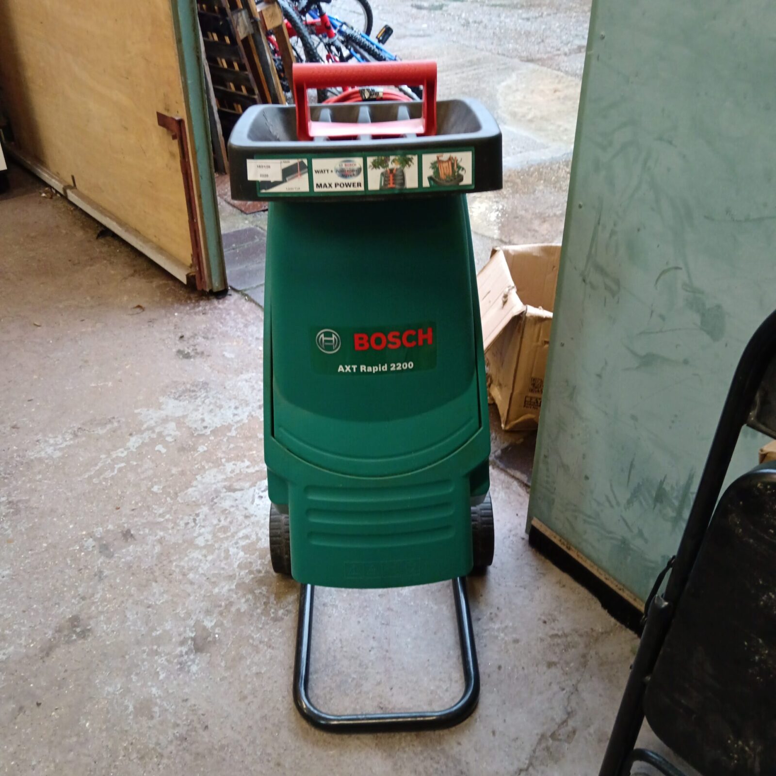 Bosch axt rapid 2200 chipper – Badgers Auctions