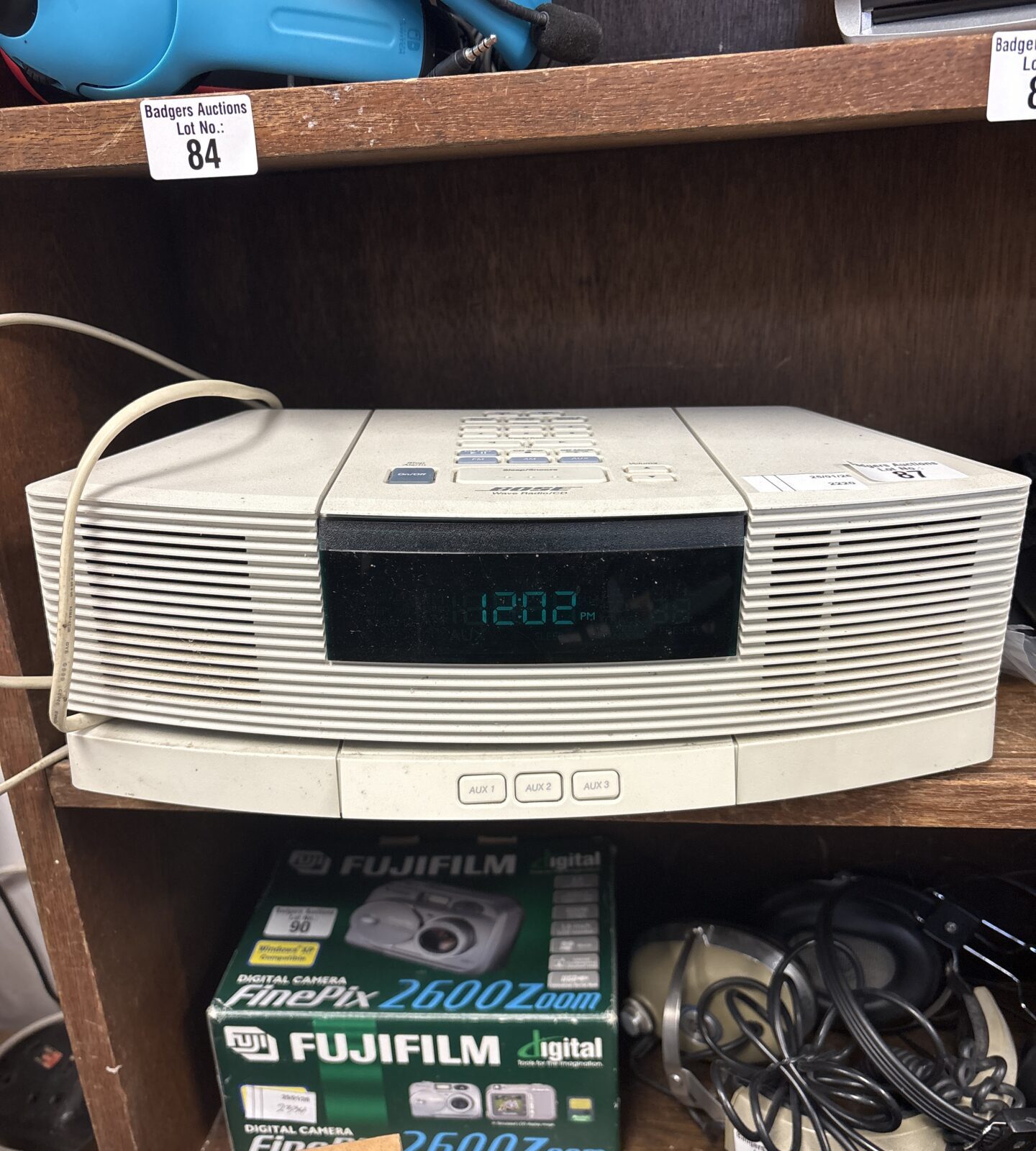 Bose Wave Radio/CD Player – Badgers Auctions