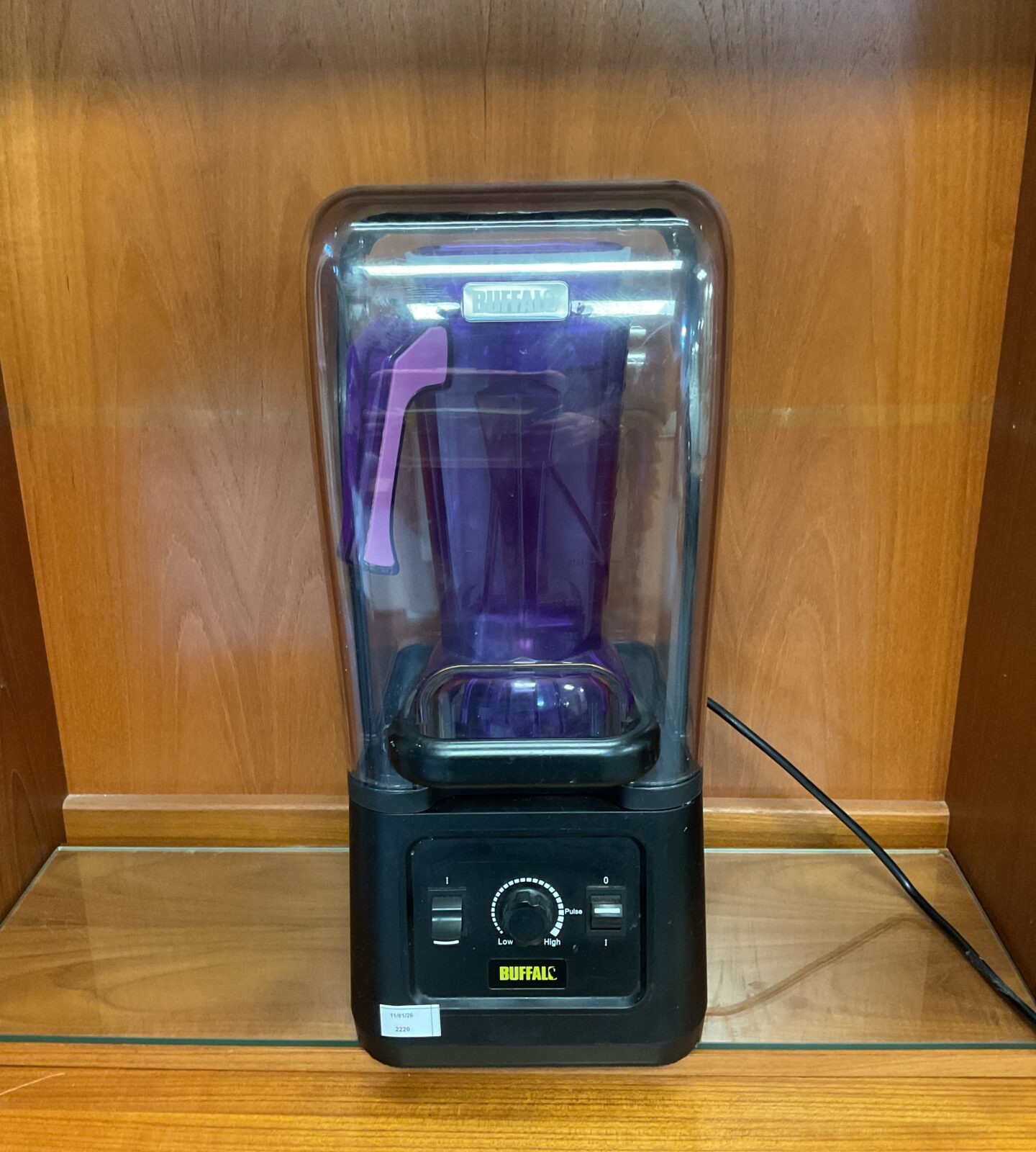 Buffalo digital bar blender – Badgers Auctions