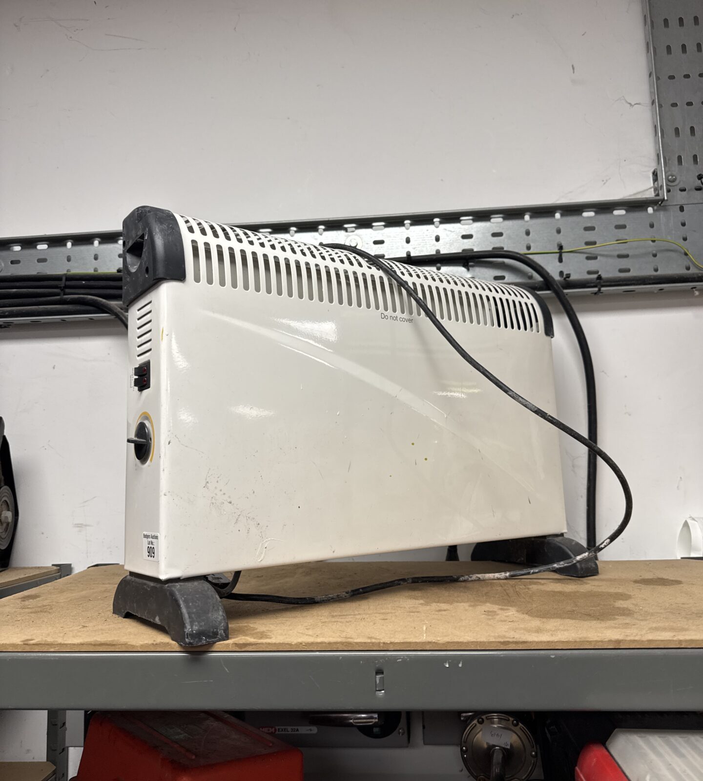 2000w convection heater – Badgers Auctions