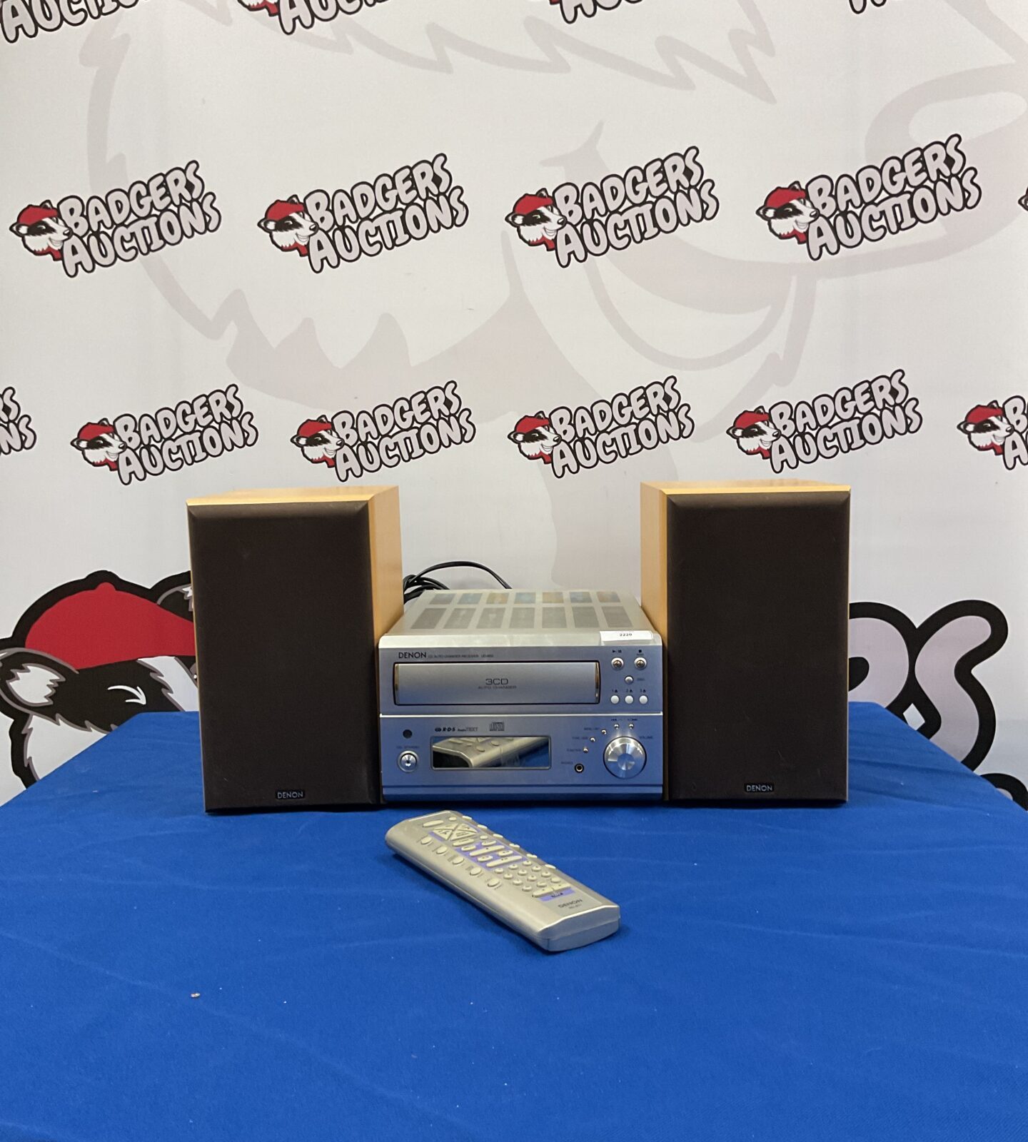 Denon 3 CD auto changer receiver UD-M50 – Badgers Auctions