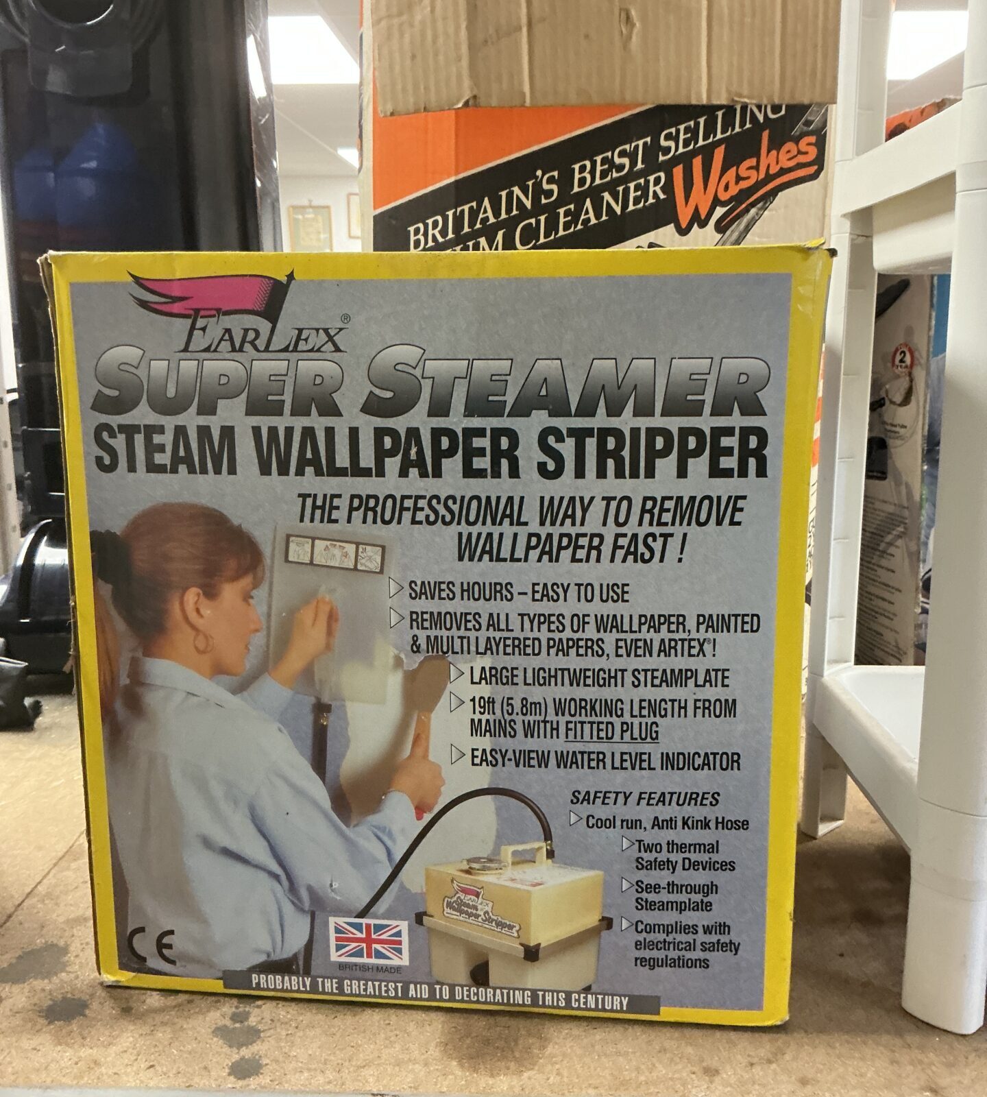 Earlex super steam stripper – Badgers Auctions