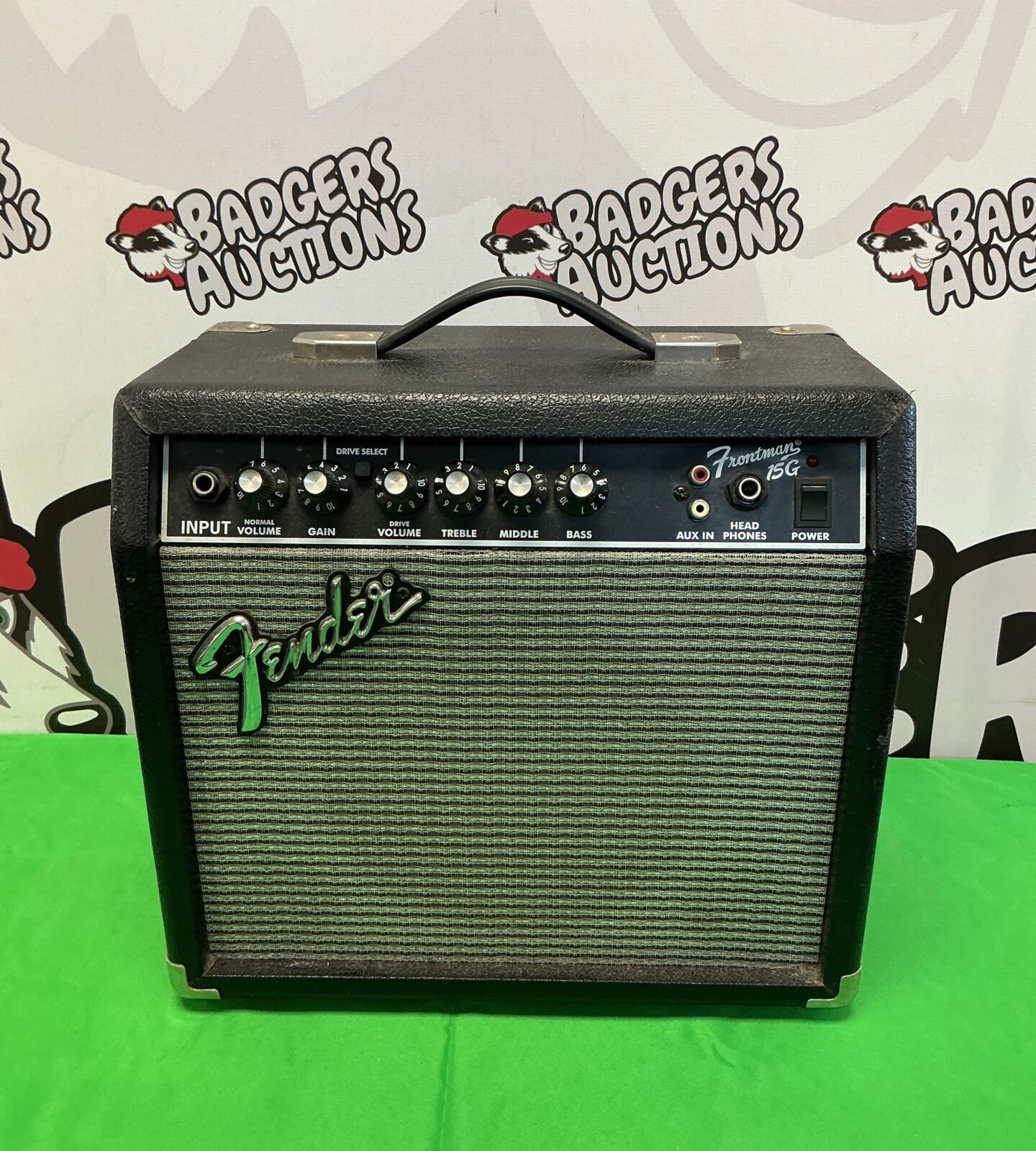 Fender frontman 15g guitar amp – Badgers Auctions