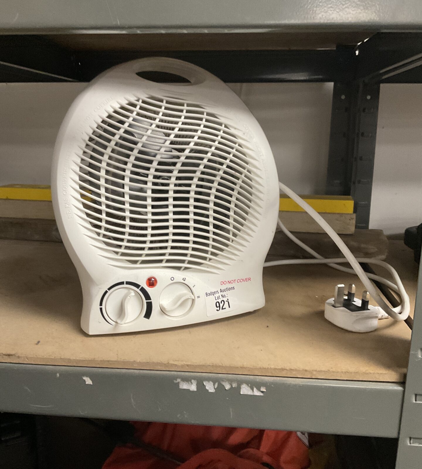 Fine elements 2kw electrical fan heater – Badgers Auctions