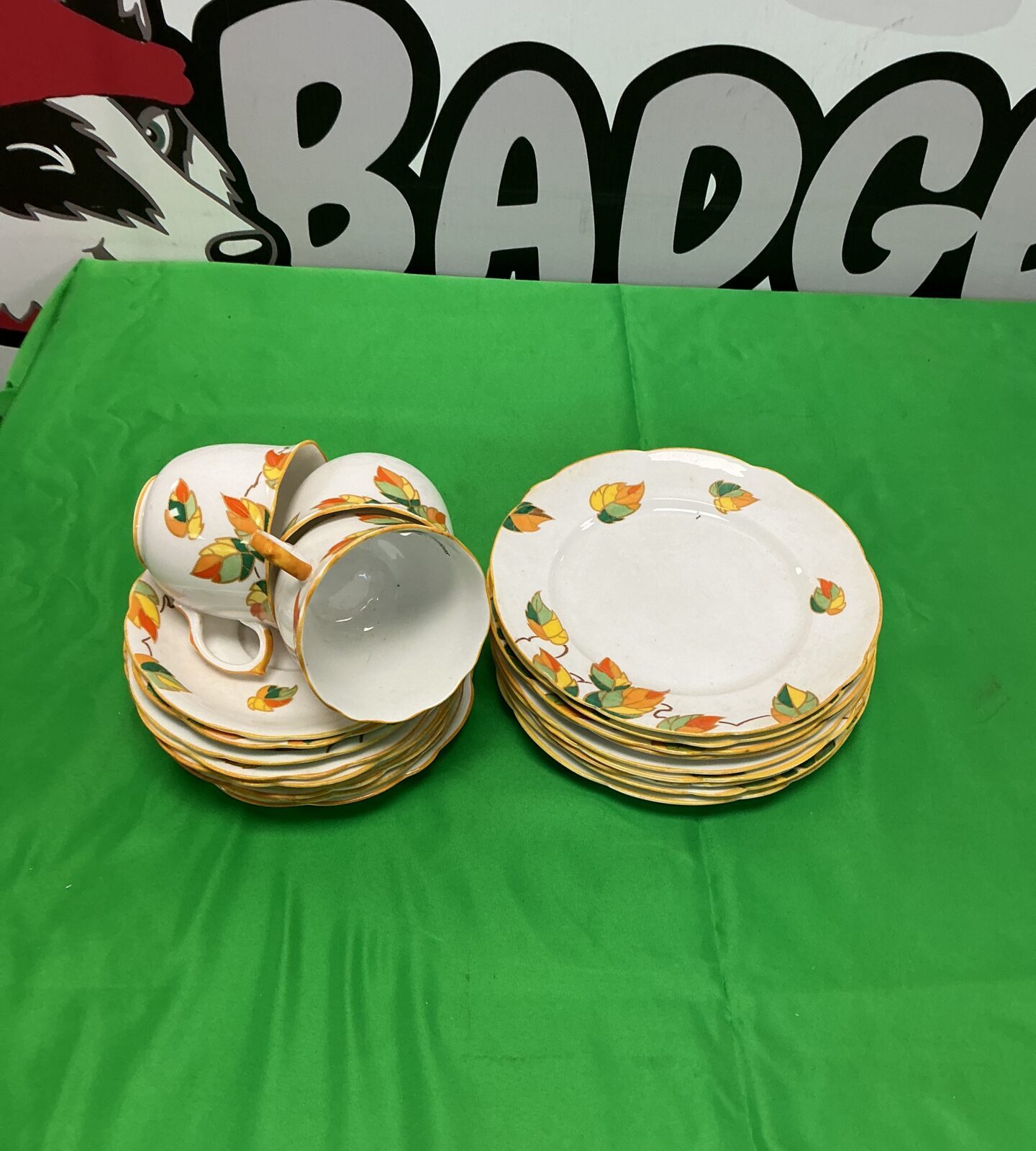 Foley China Tea set – Badgers Auctions