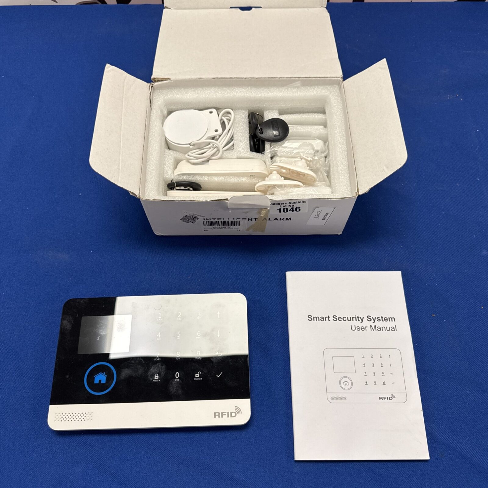 Smart intruder alert system – Badgers Auctions