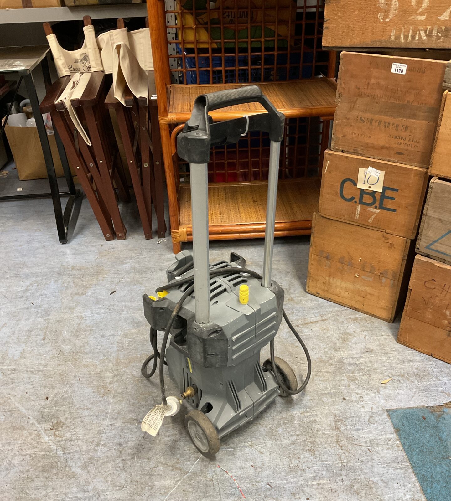 Karcher professional 110v pressure washer body only – Badgers Auctions