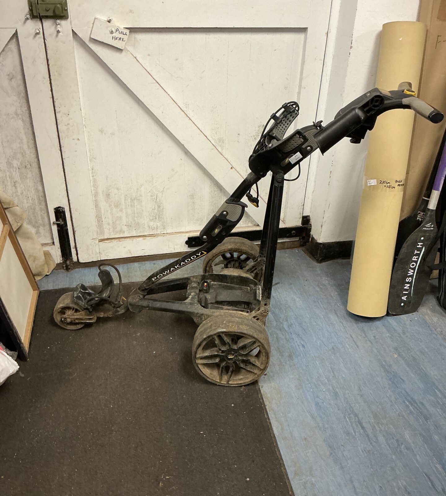 Power caddy golf cart no battery – Badgers Auctions