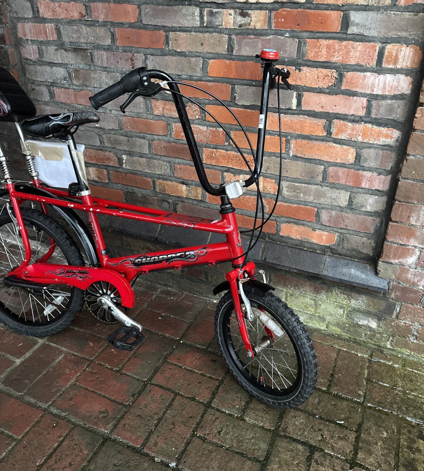 Raleigh Chopper MK3 Limited Edition Bicycle – Badgers Auctions