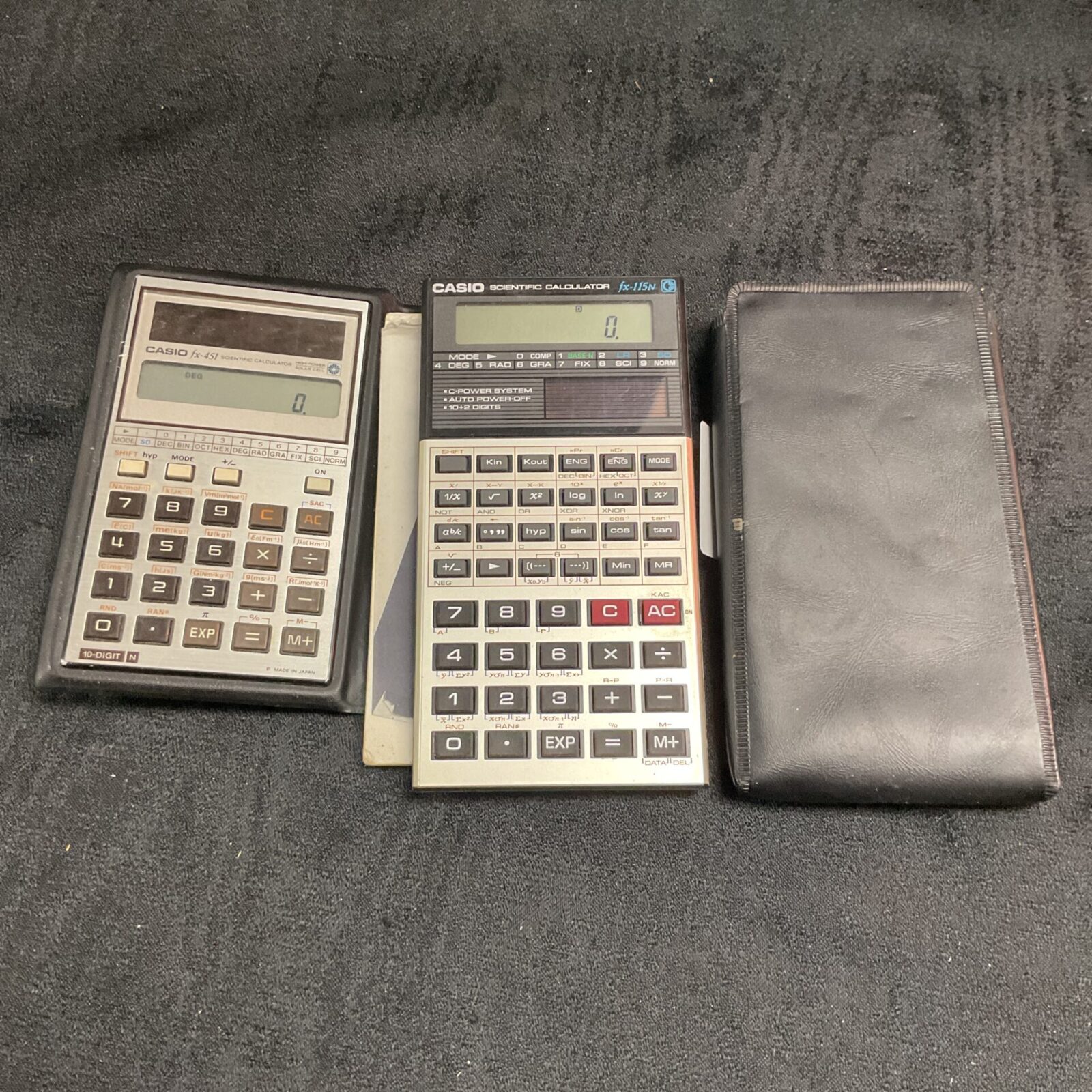 Casio FX – 451 scientific calculator and Casio scientific calculator FX ...