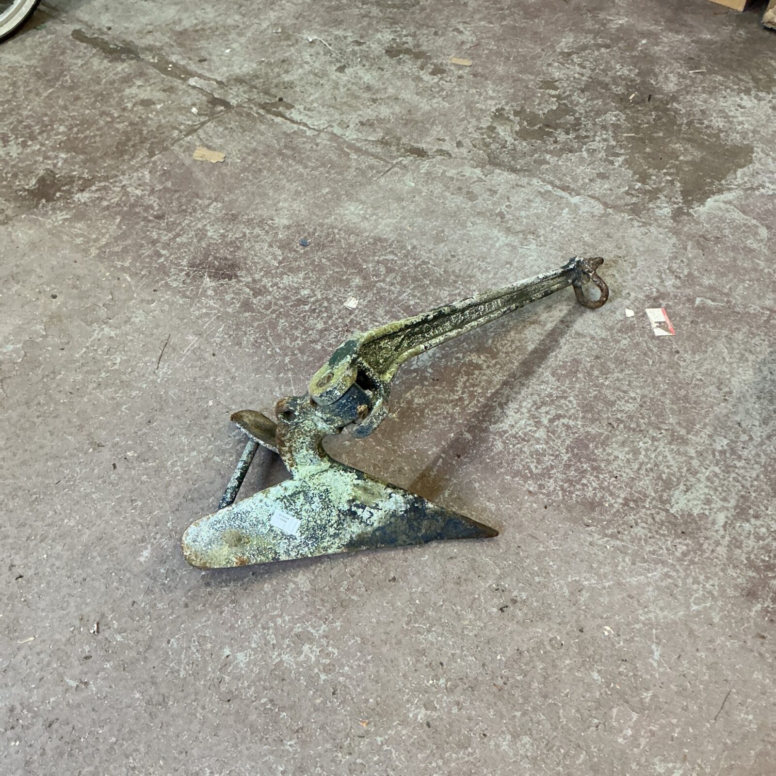 Plough drag anchor – Badgers Auctions