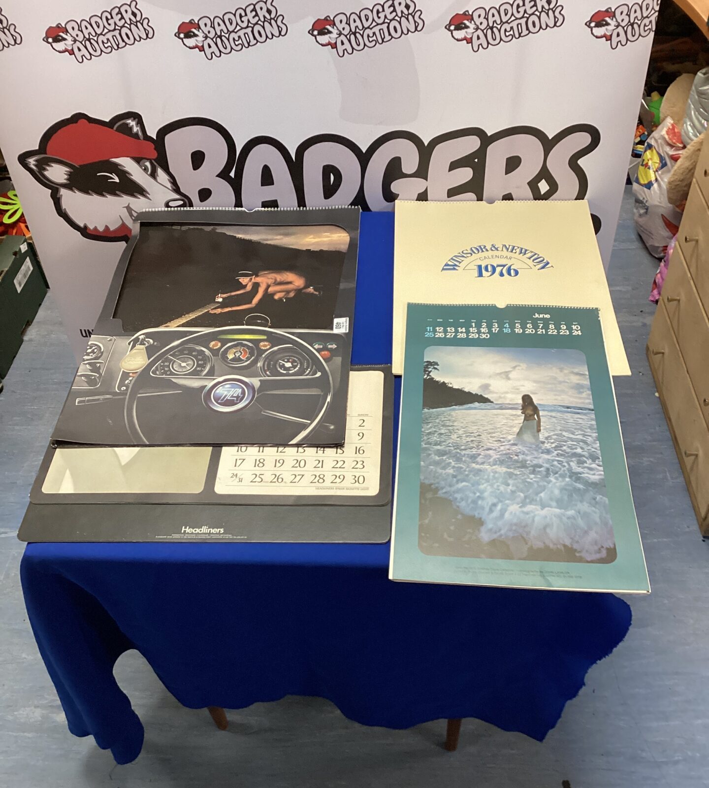 For retro and vintage calendars, including Windsor and Newton calendar ...