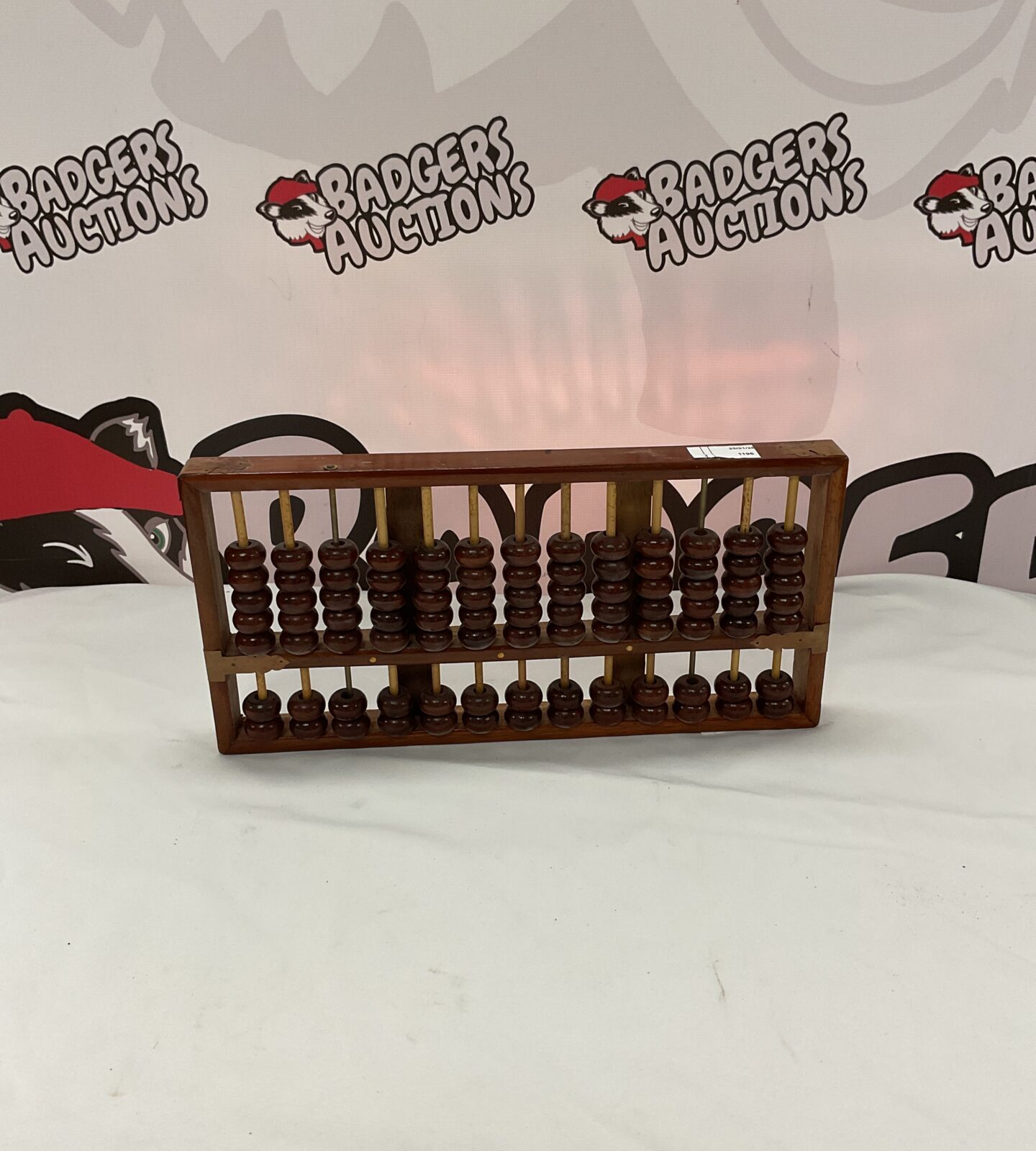 Wooden Abacus – Badgers Auctions
