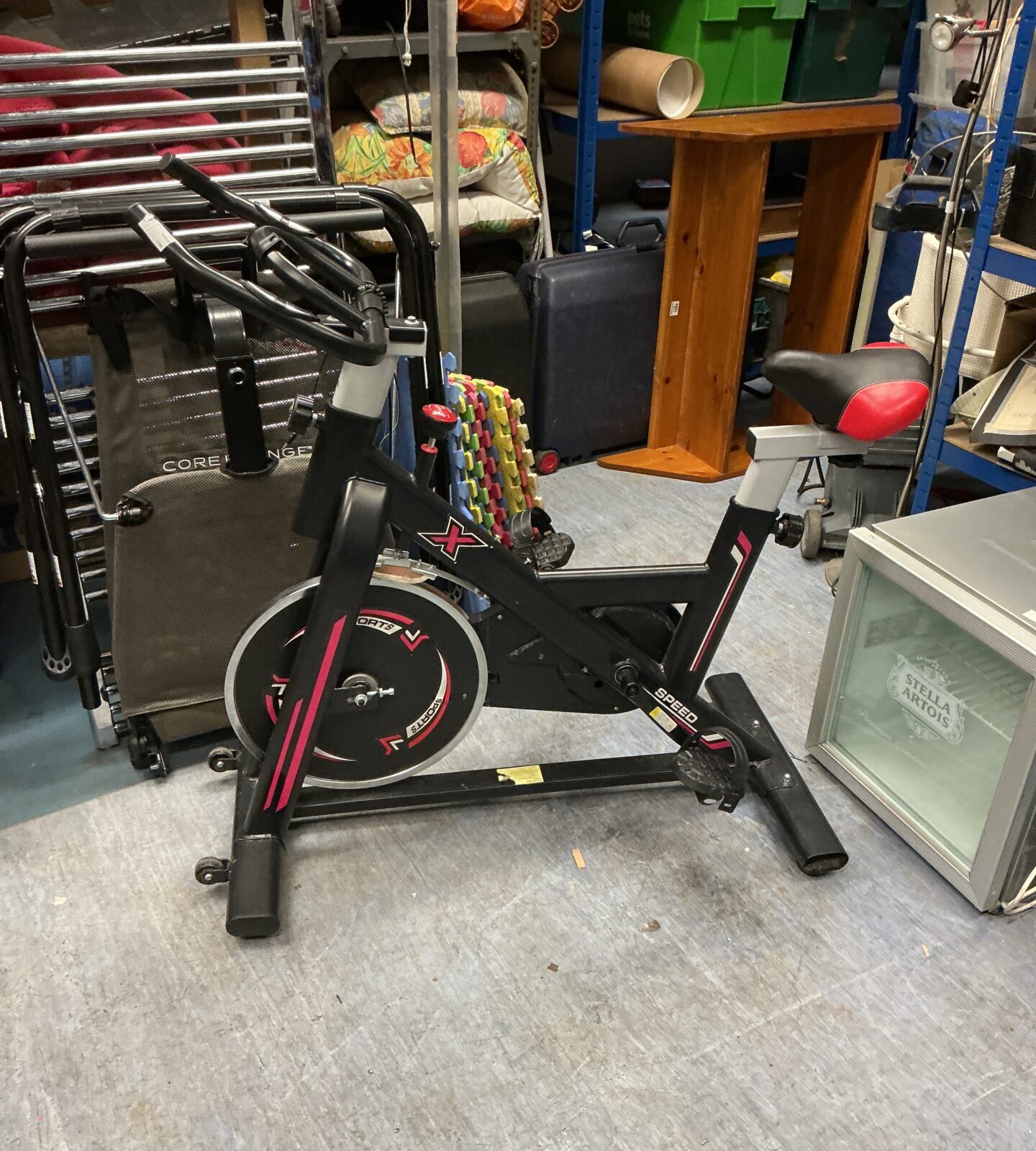 X sports fitness bike – Badgers Auctions