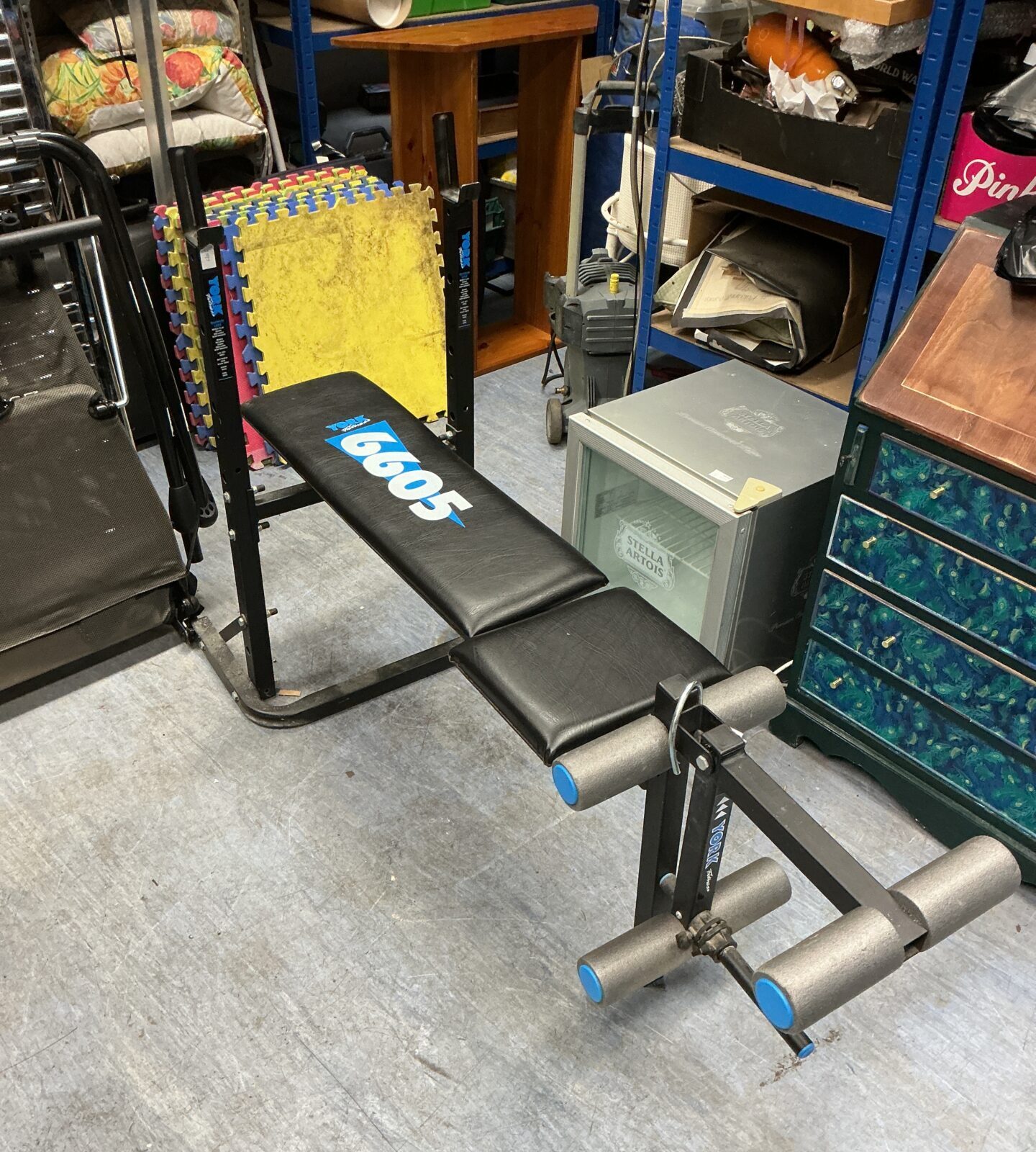 York 6605 Fitness bench – Badgers Auctions