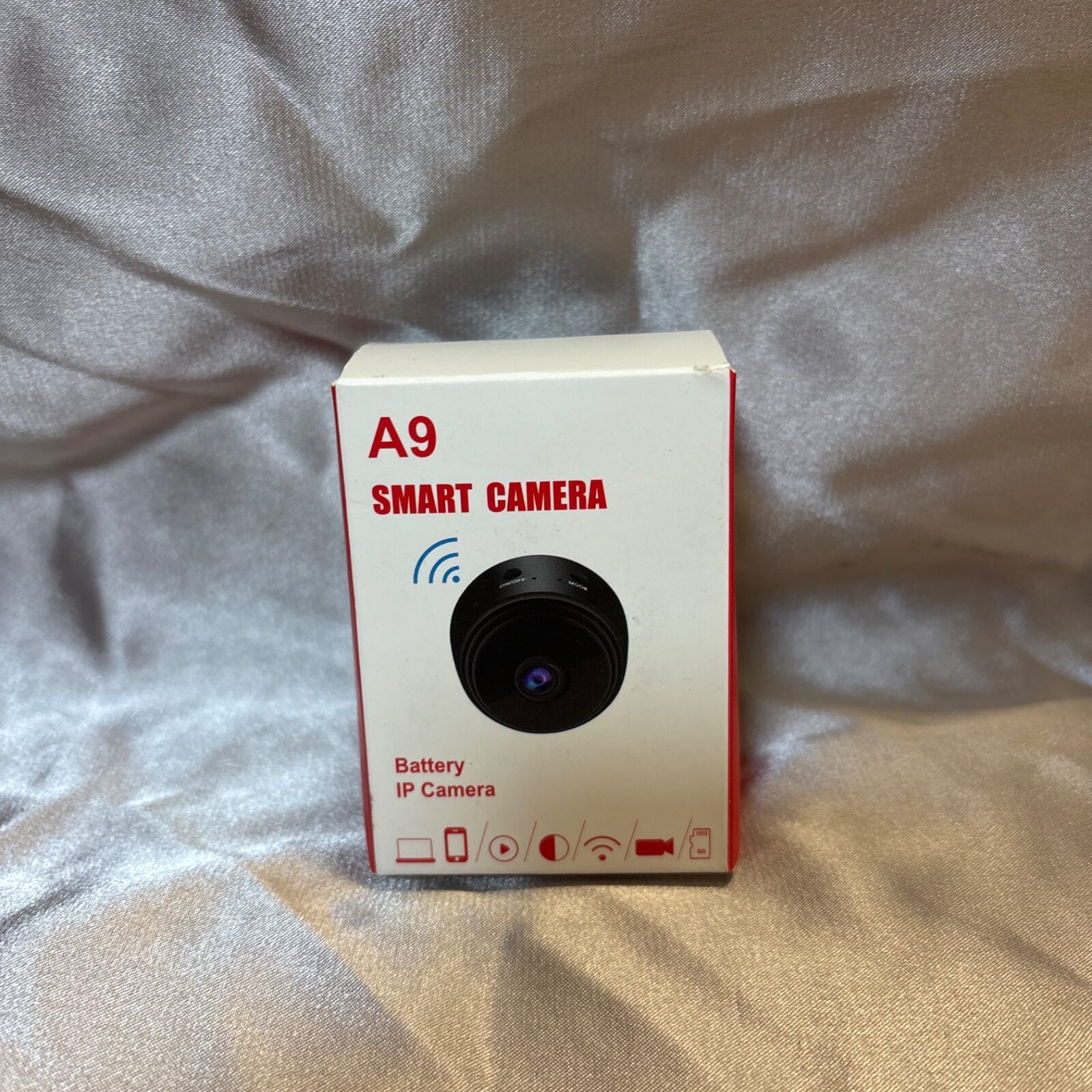 Boxed A9 smart camera – Badgers Auctions