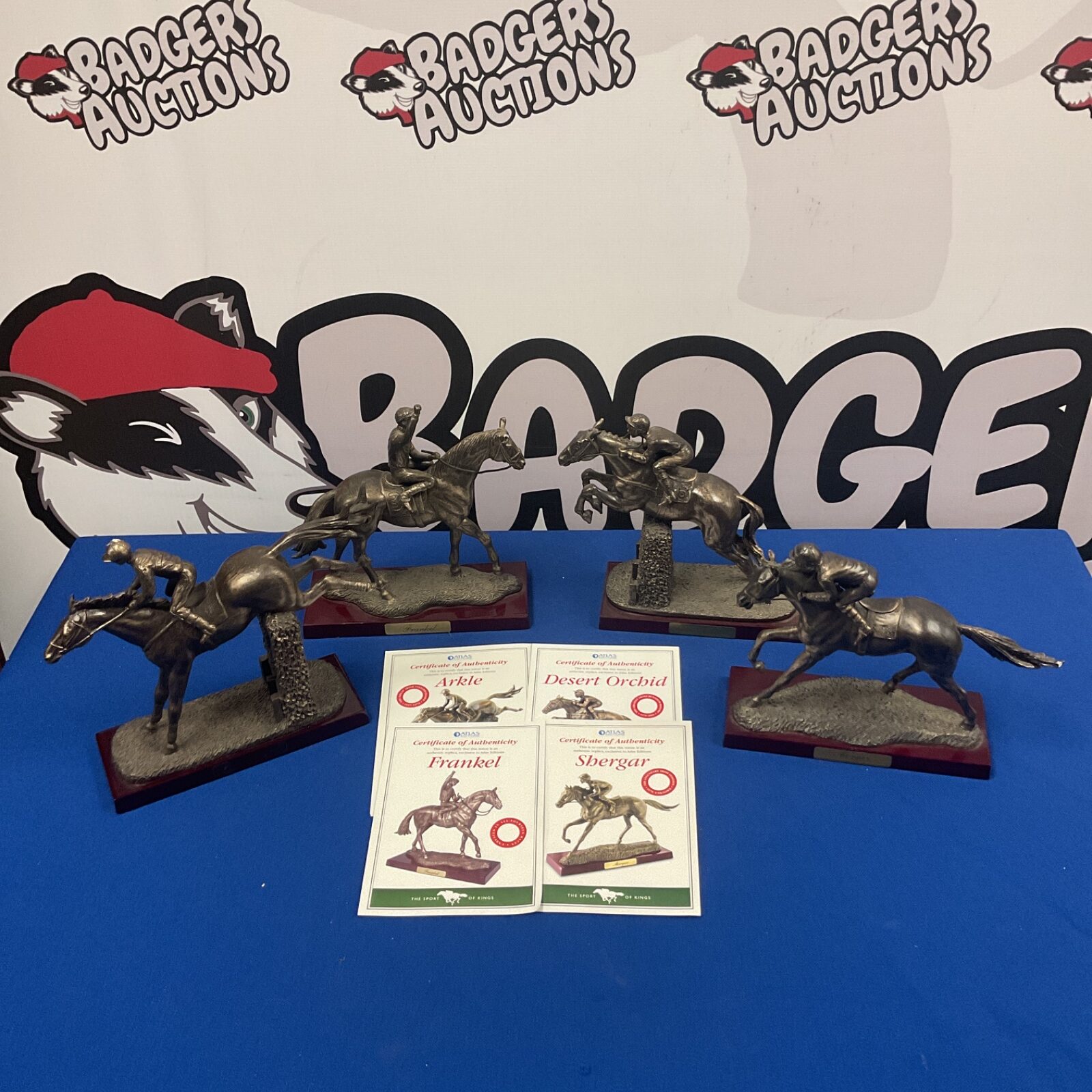Atlas Editions – Badgers Auctions
