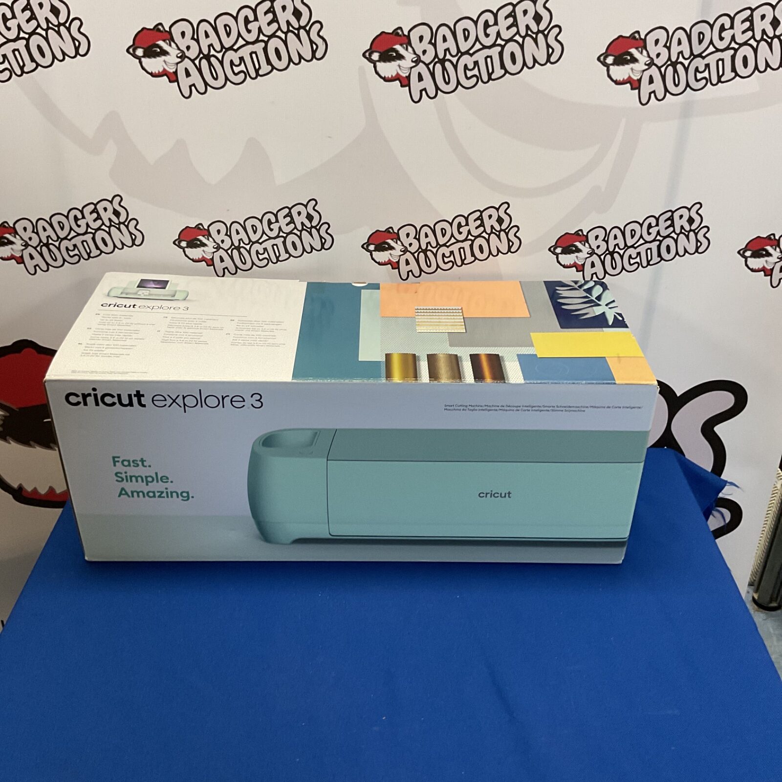 Cricut explore 3 smart cutting machine – Badgers Auctions