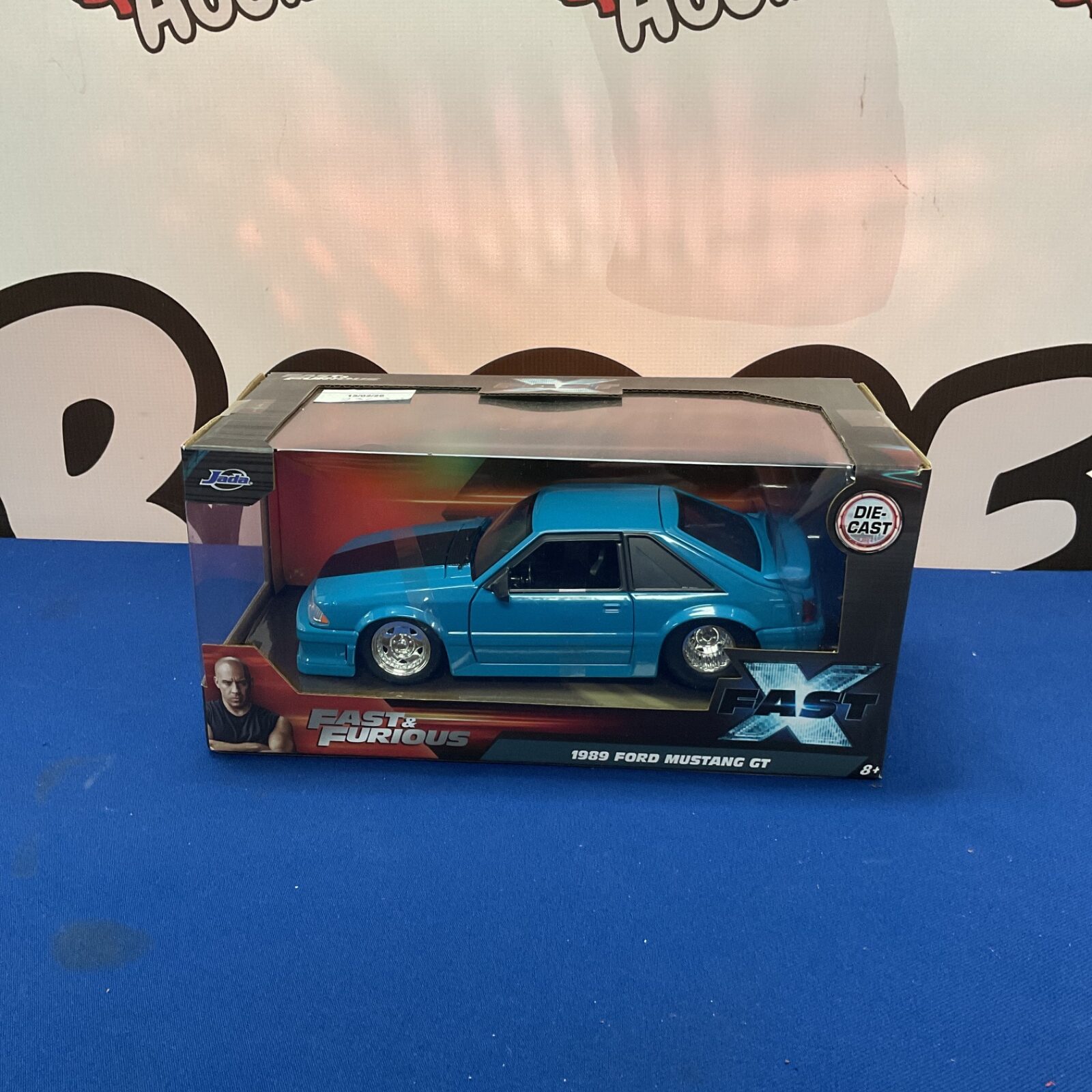 Fast and Furious Fast X 1989 Ford Mustang GT diecast model – Badgers ...
