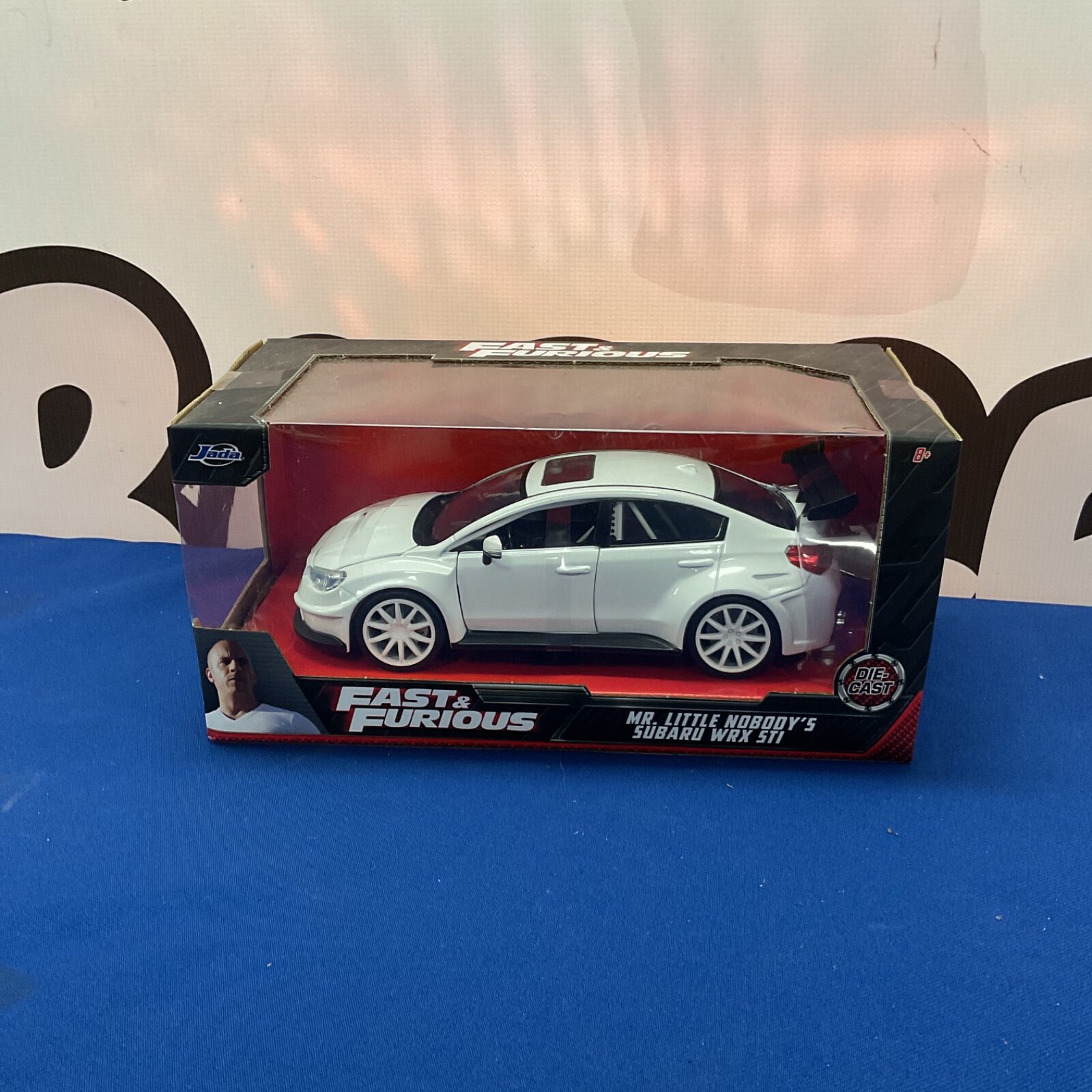 Fast and Furious diecast model of Mr Little Nobody’s Subaru WRX STI ...