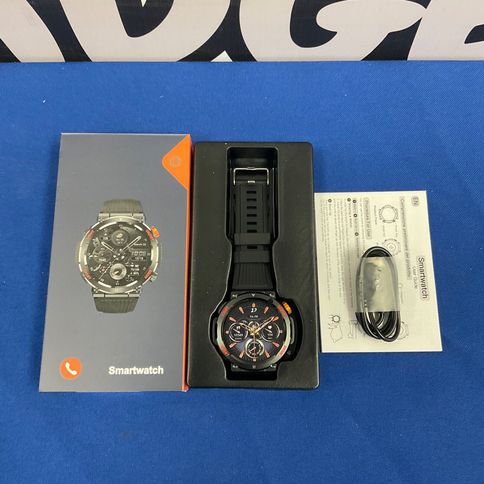 New gents smart watch – Badgers Auctions
