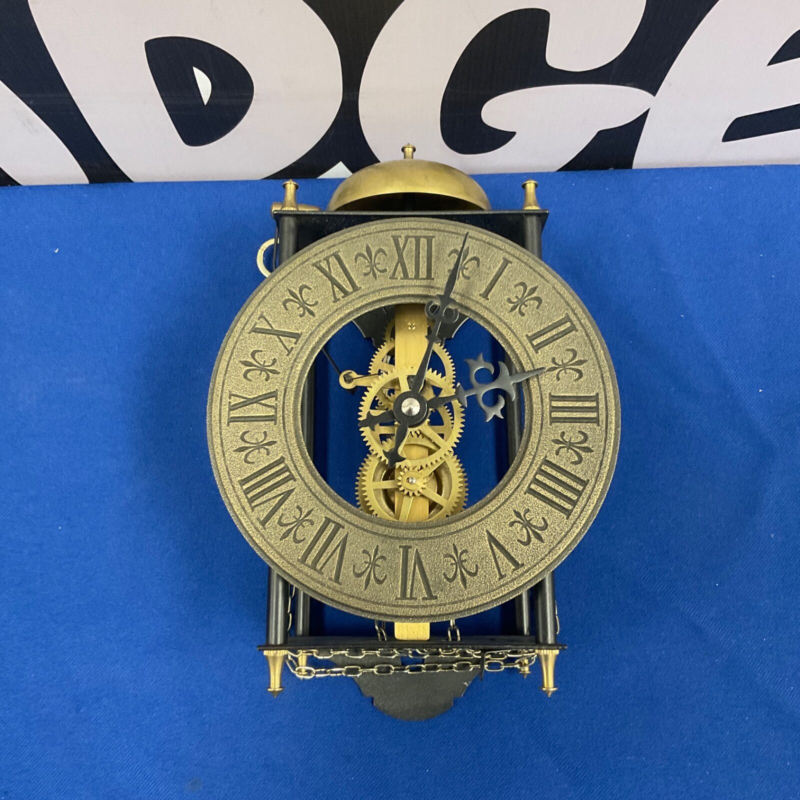 Hermles stanford skeleton wall clock – Badgers Auctions