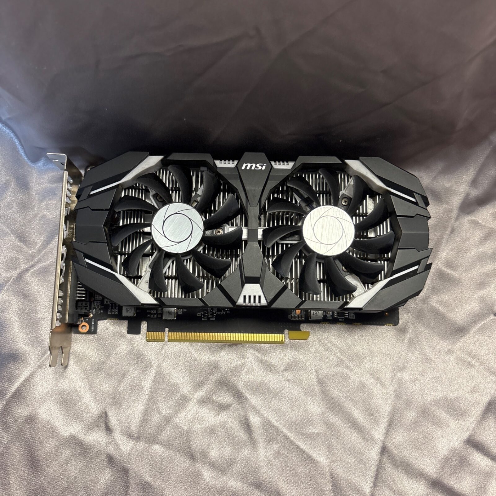 MSI Geforce GTX 1050 TI Graphics card – Badgers Auctions