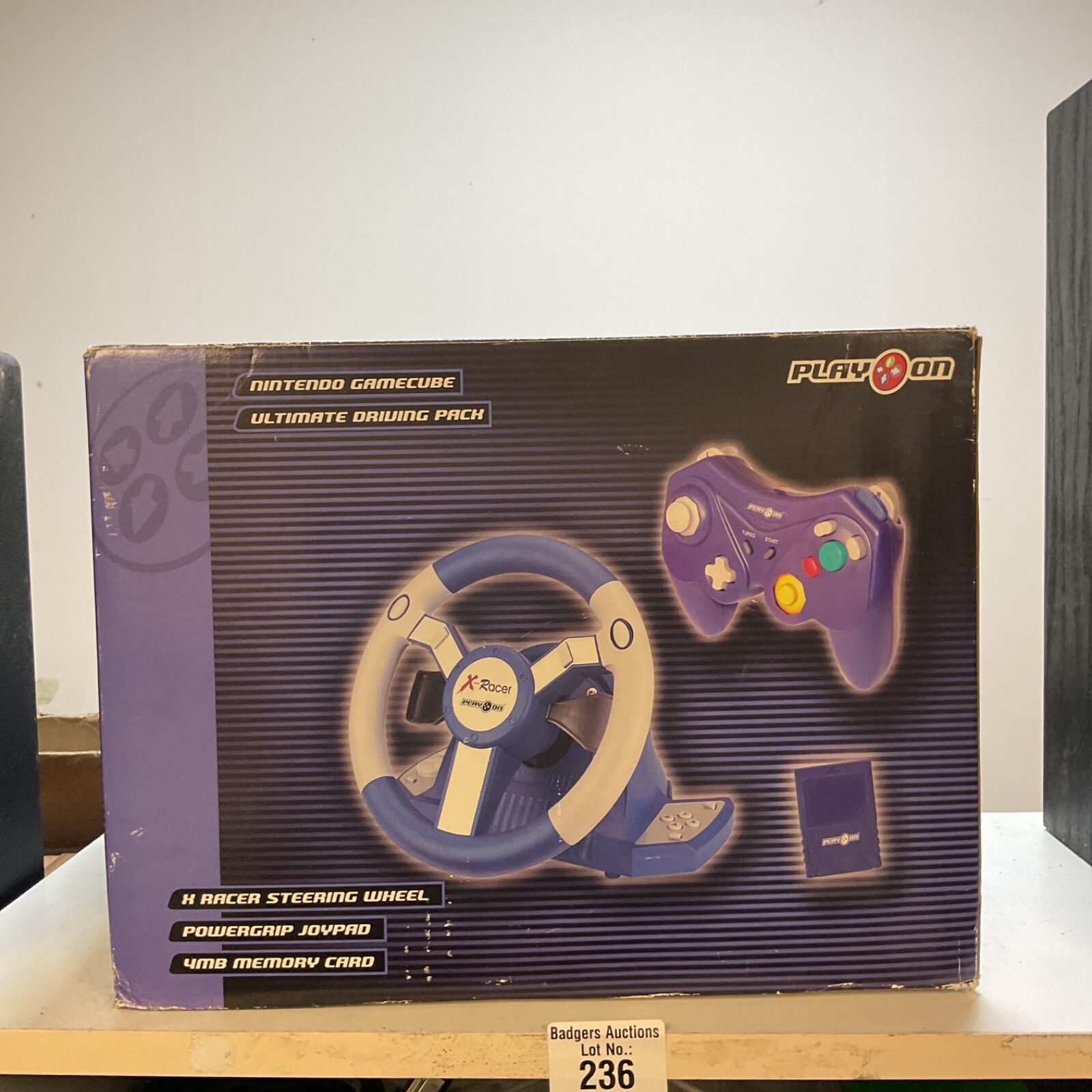 Play on Nintendo gamecube ultimate driving pack – Badgers Auctions