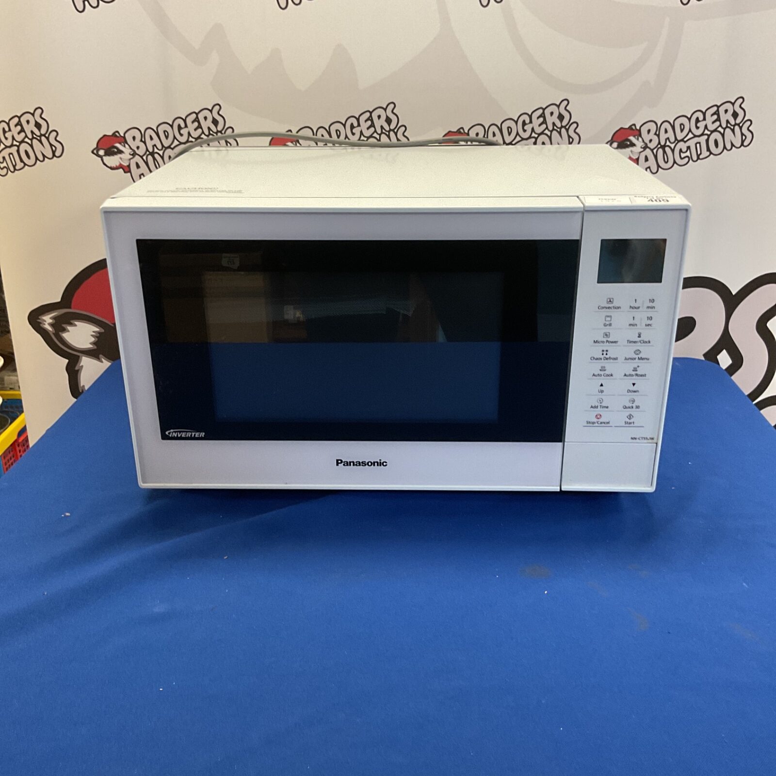 Panasonic NN-CT55JW Microwave – Badgers Auctions