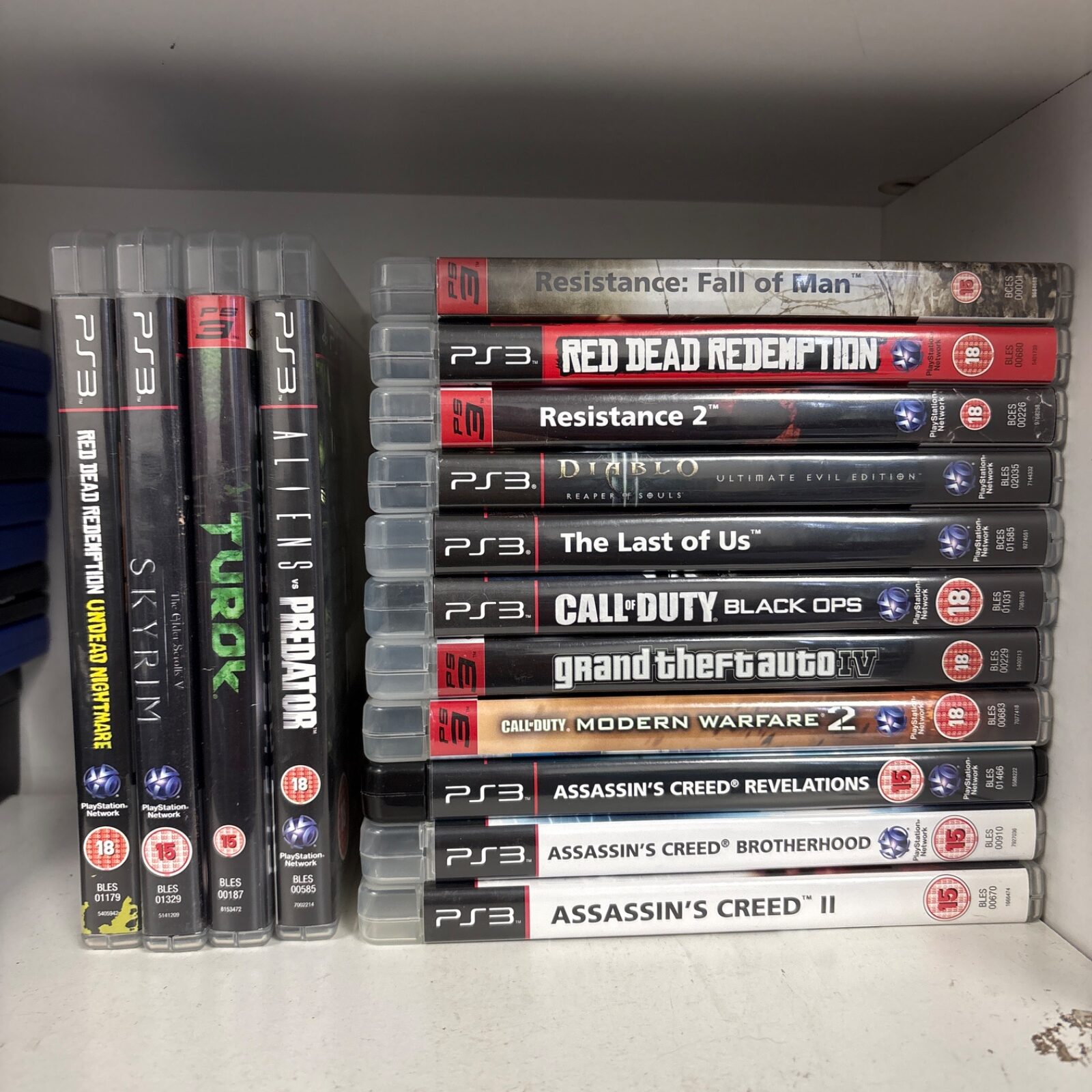 Selection of PlayStation three games – Badgers Auctions